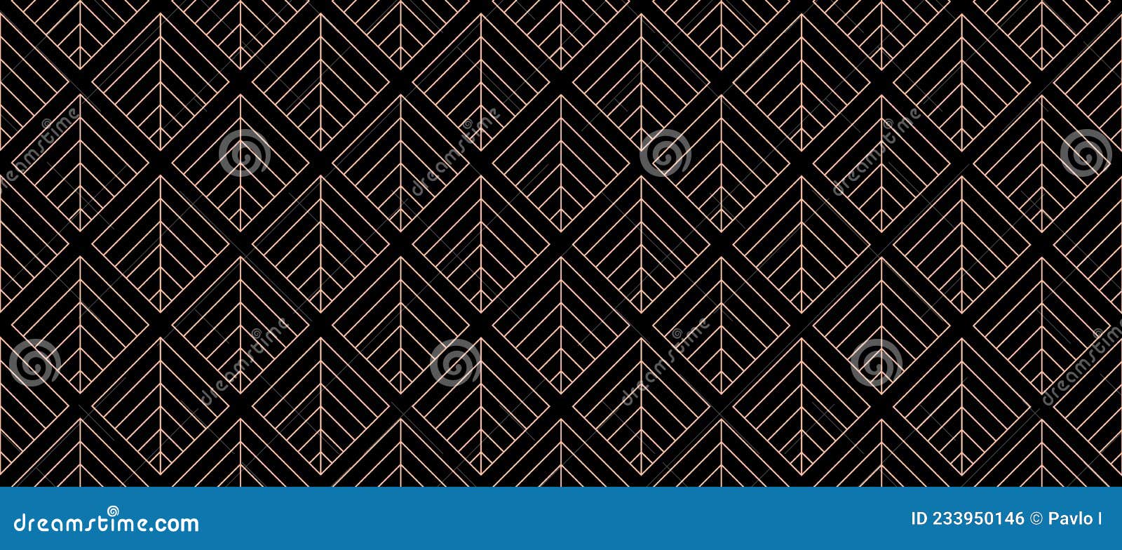 Background Seamless Geometric Abstract Line Square Pattern - Vector ...