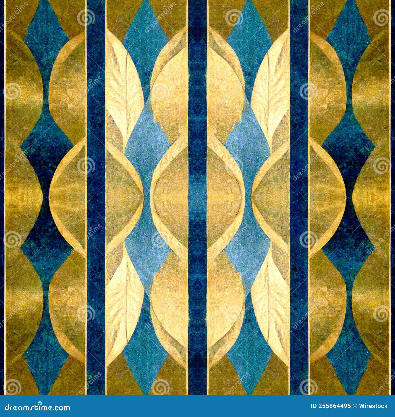 Background of a Seamless Pattern Stock Illustration - Illustration of ...