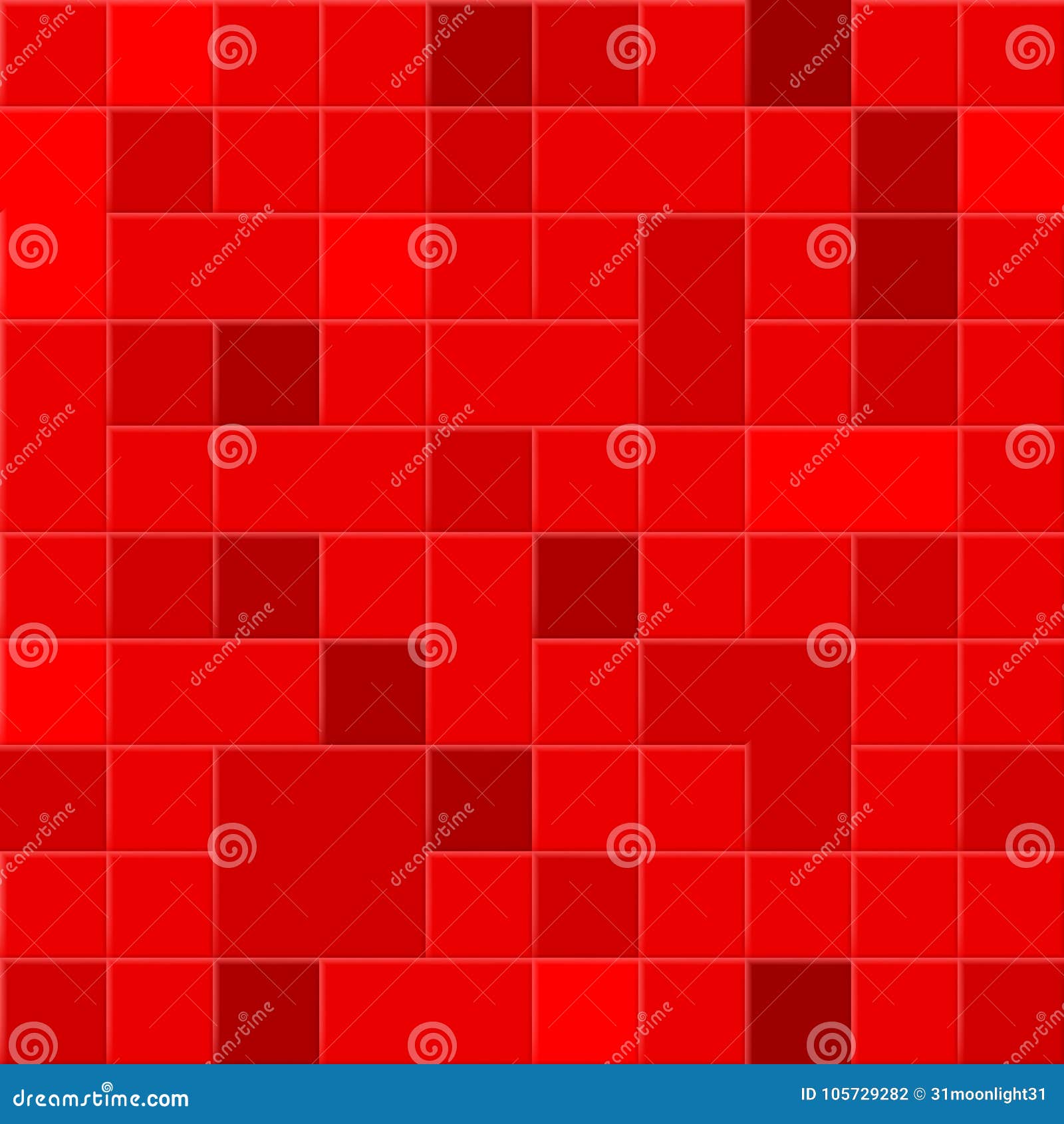 Tiled Background Or Seamless Pattern Stock Vector - Illustration of ...