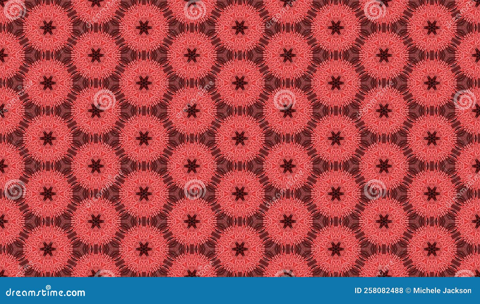 Small Scale Seamless Repeat Pattern Background Illustration Stock ...