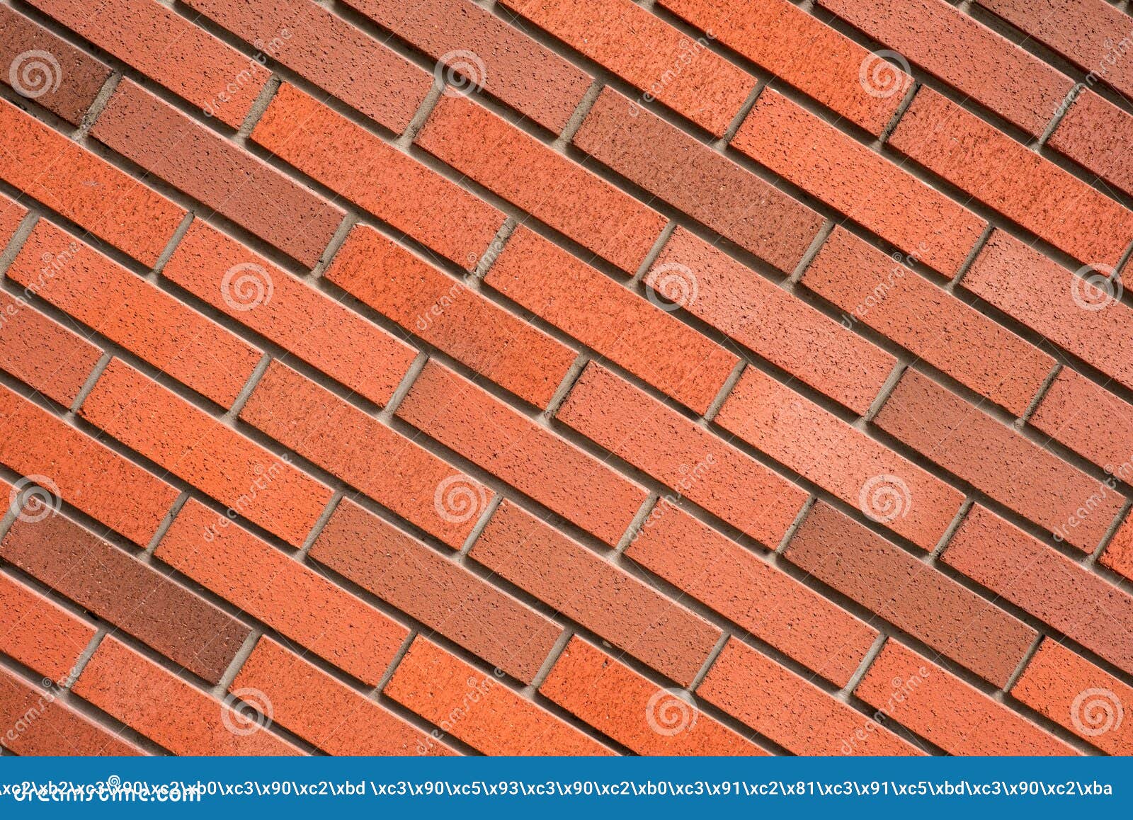 Background Section of Brick Wall Dark Red Close-up Stock Photo - Image ...