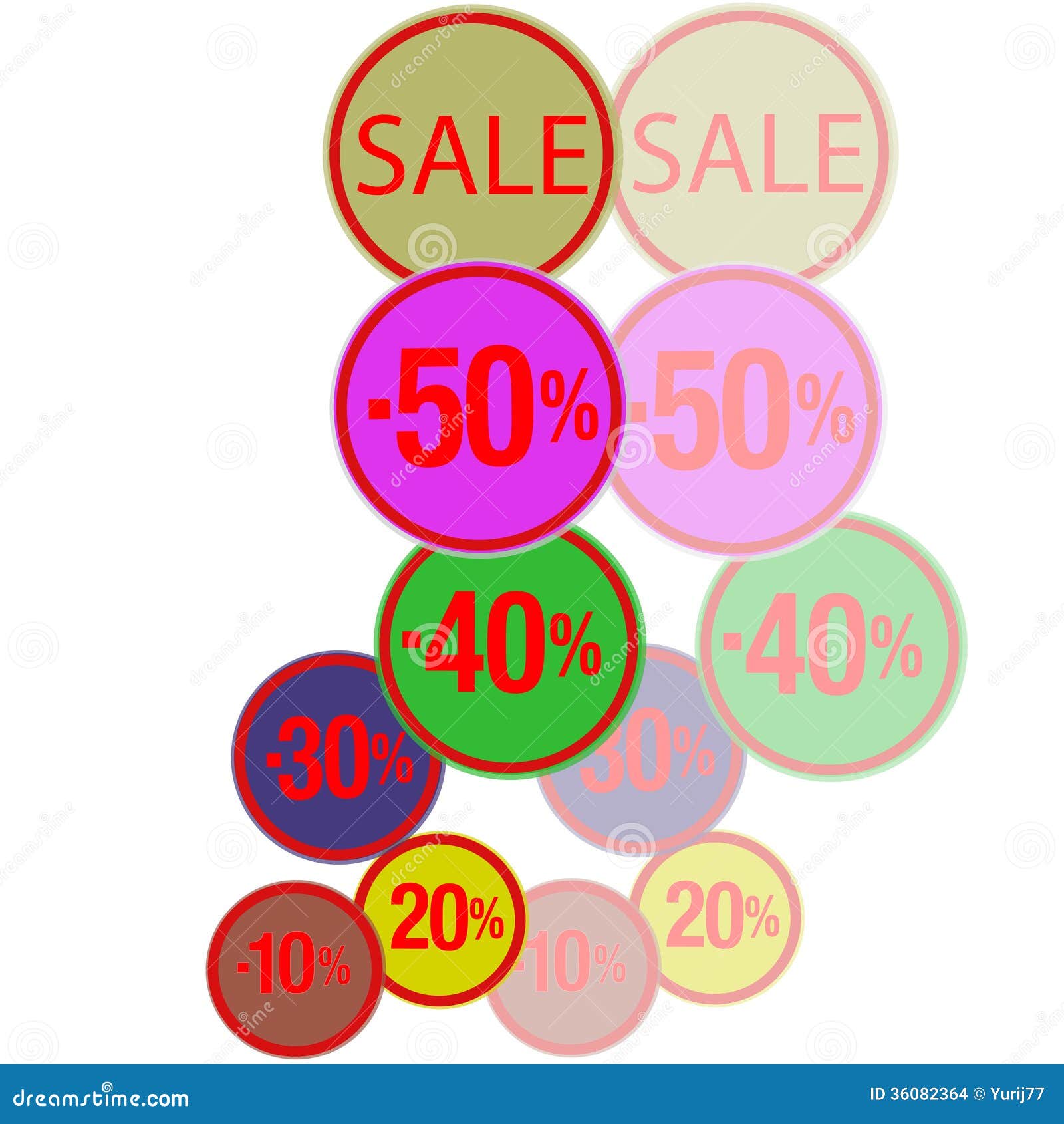 Background Selling Advertising Stock Vector - Illustration of decals ...