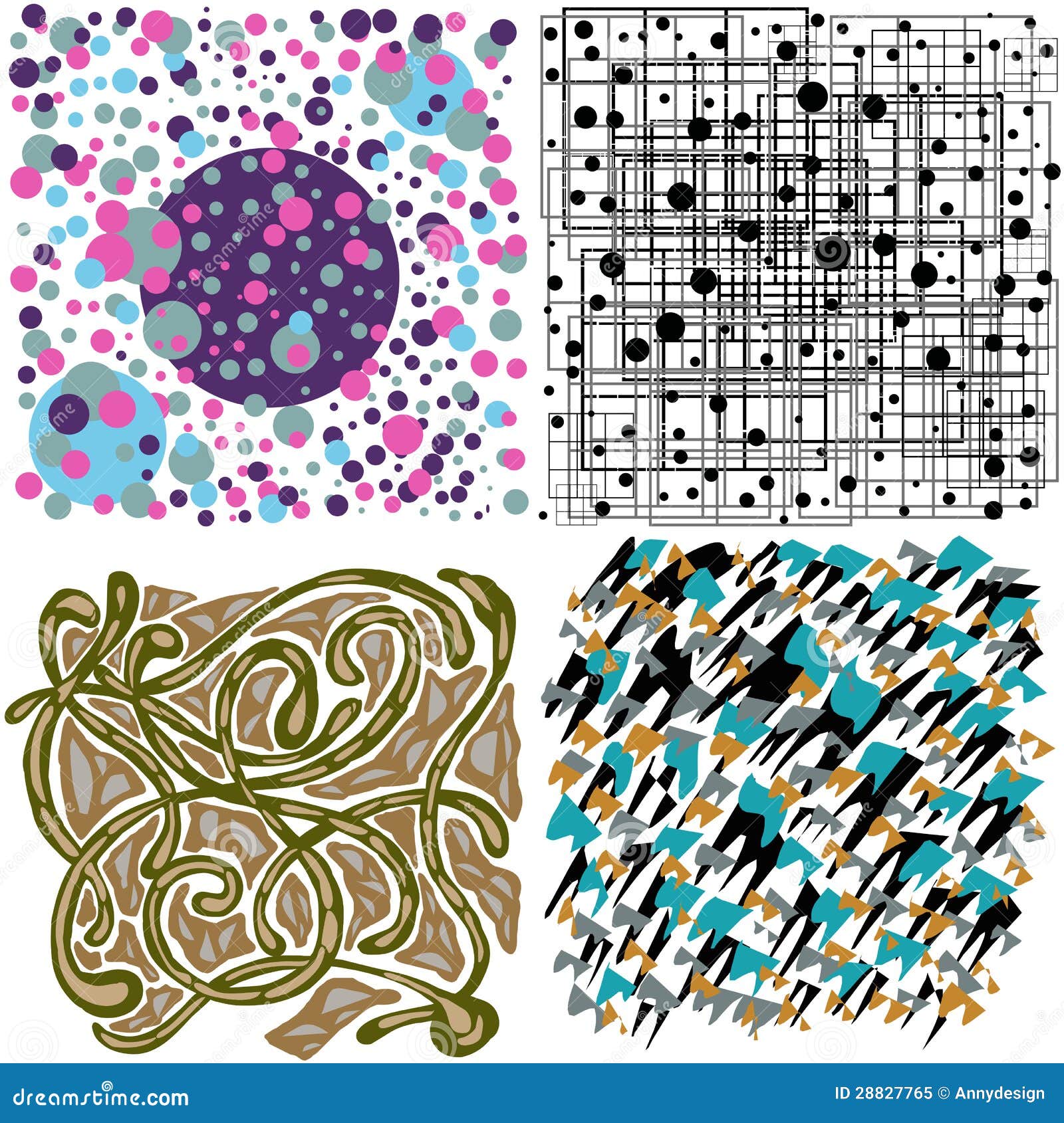 Background set design stock illustration. Illustration of cute - 28827765