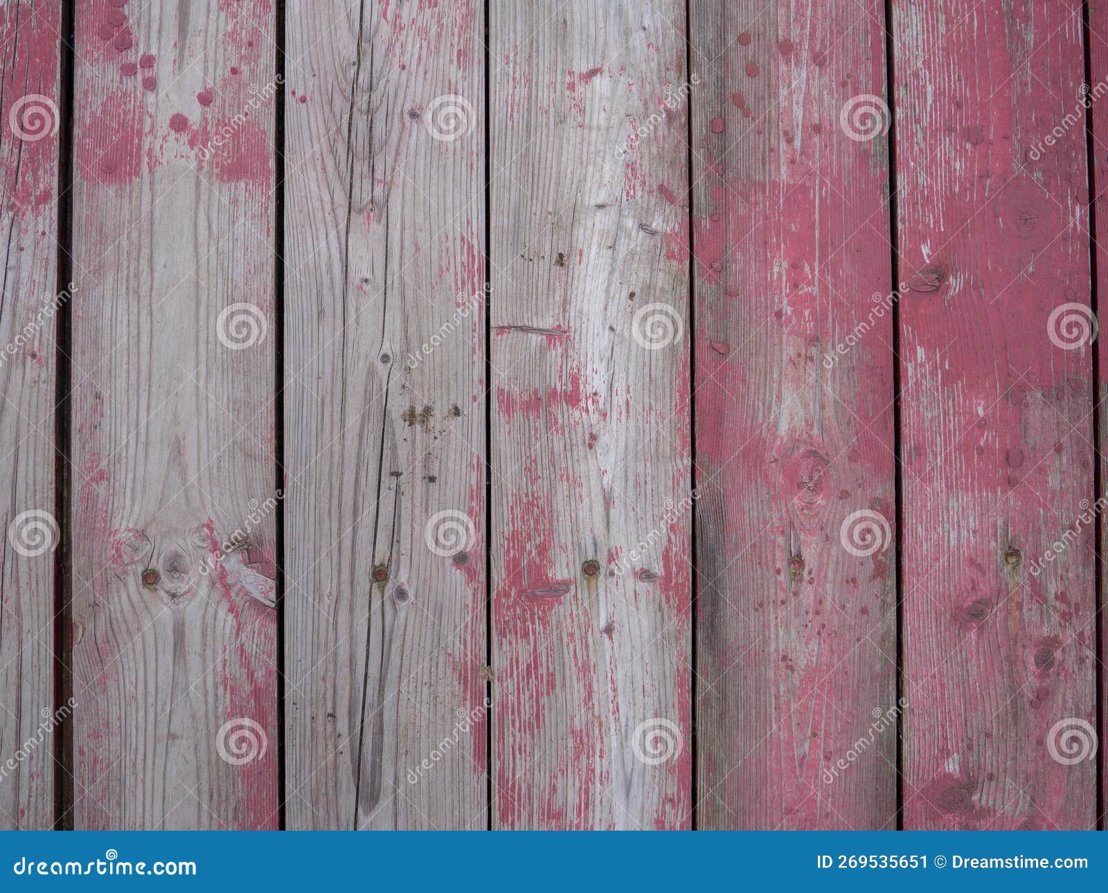 Background of Shabby Red Boards. Pattern from Old Boards Stock Image - Image of house, retro ...