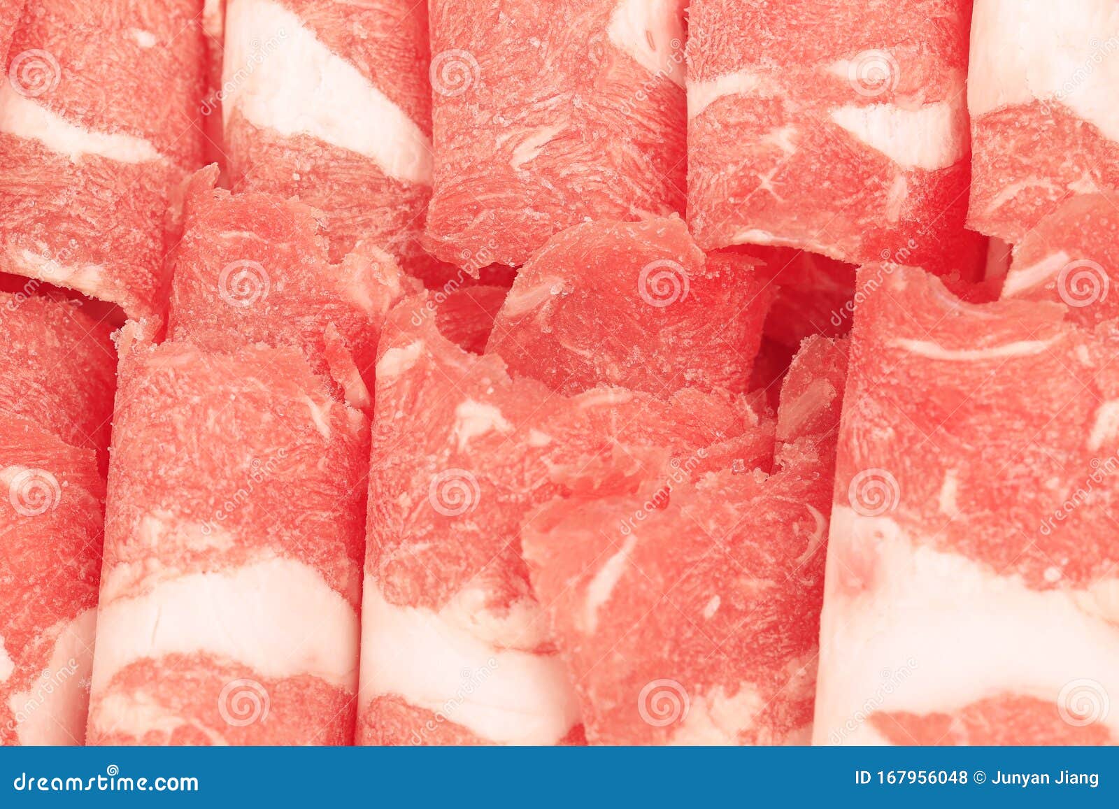 Shabu Shabu beef slices stock photo. Image of ingredient - 167956048