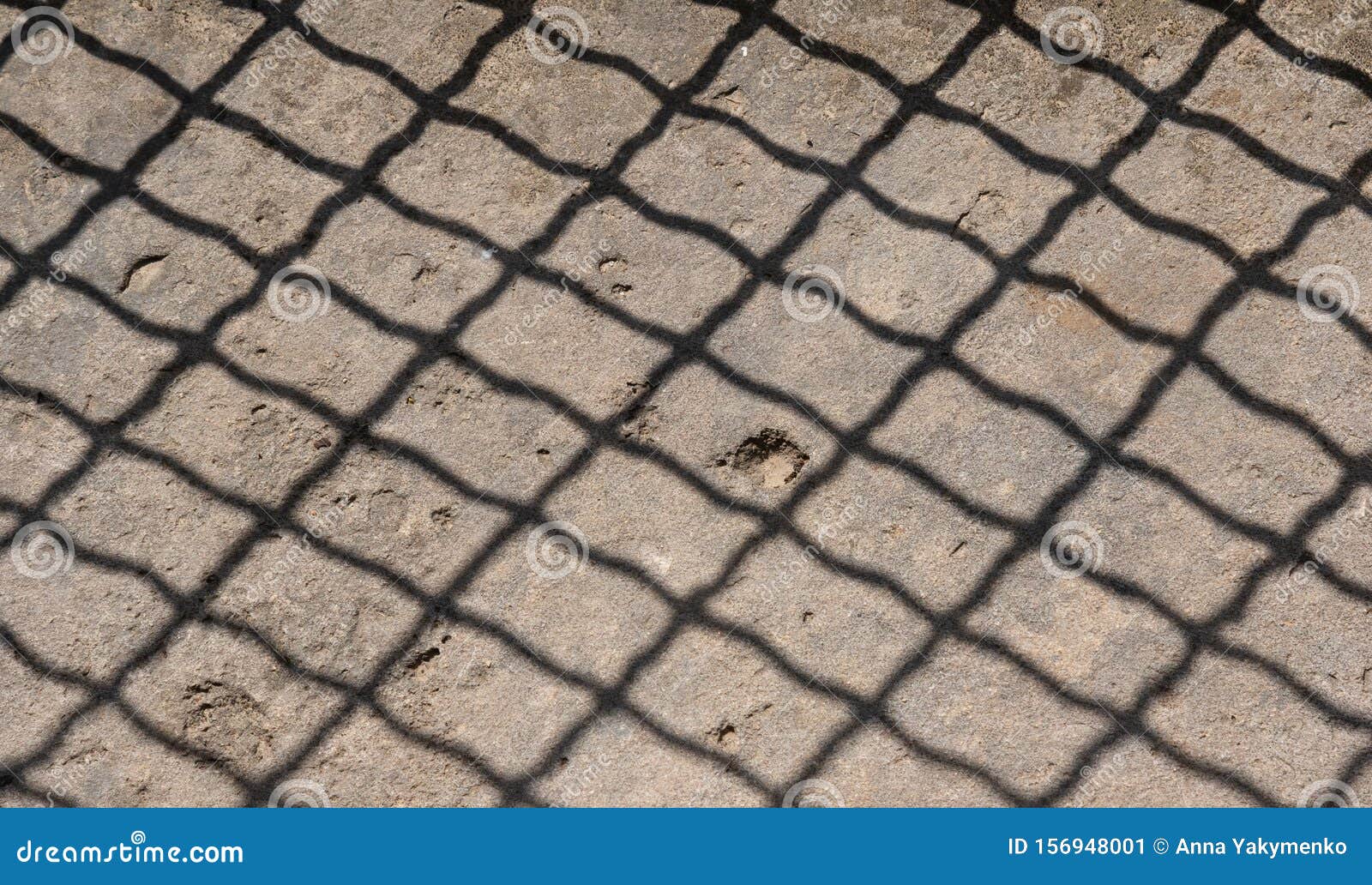 Background of Shadow from a Metal Grid Stock Image - Image of closeup ...
