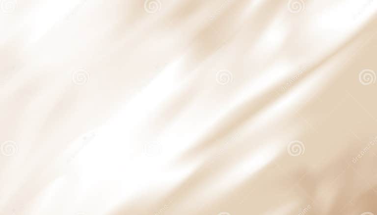 Background Shadow with Soft Light of Brown Laves Reflection Pattern ...