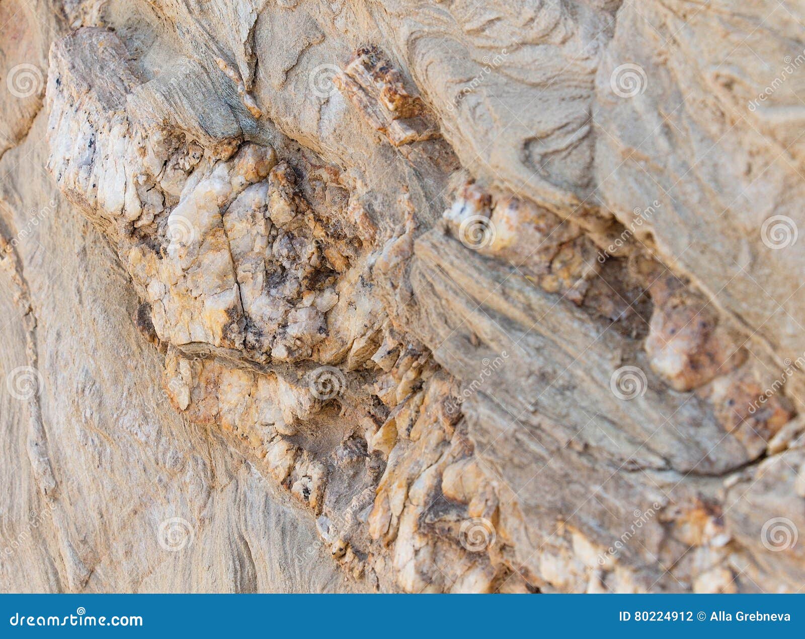 Background Shale Rock with Quartz Stock Photo - Image of close ...