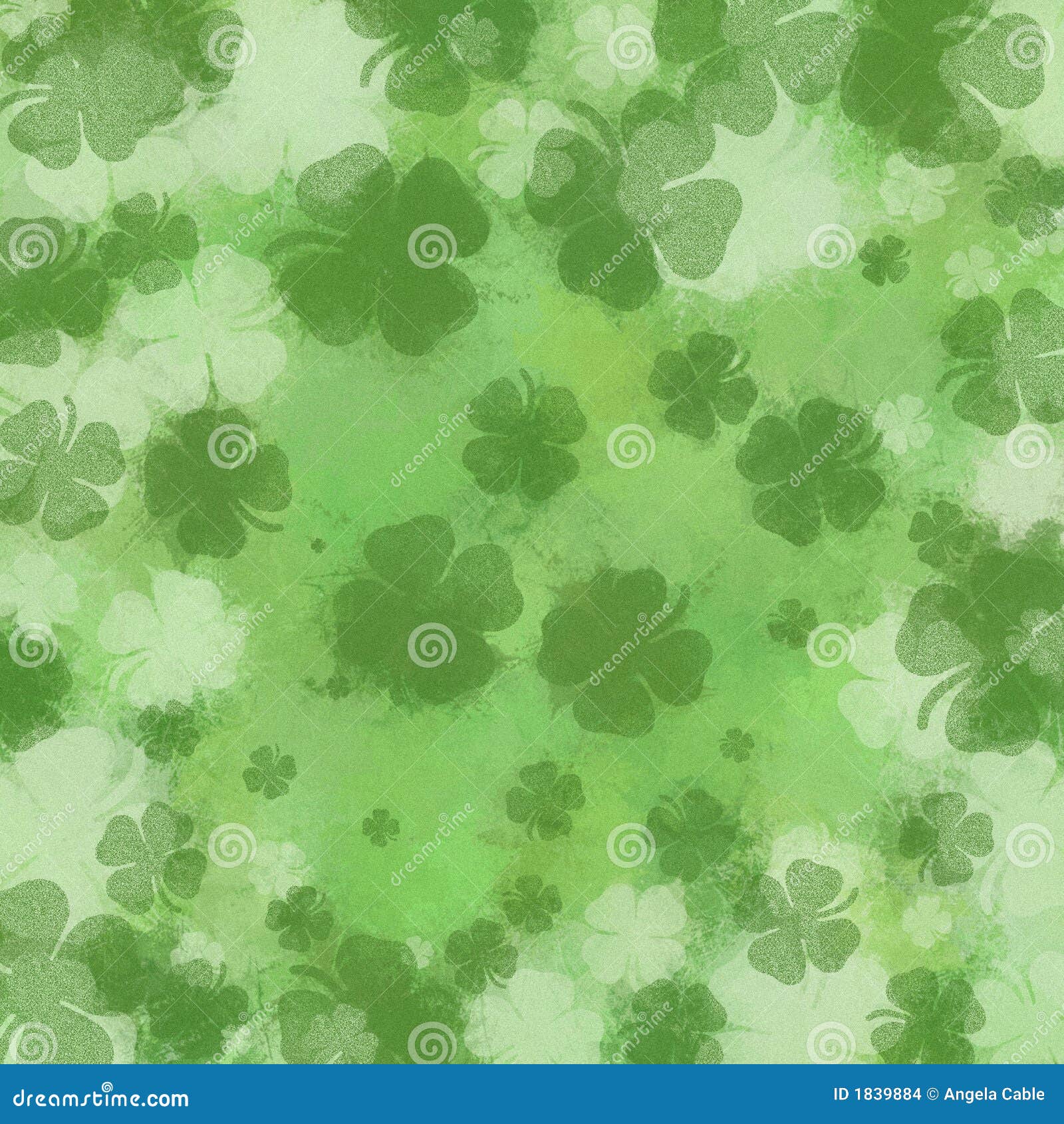 Shamrock Stock Photography | CartoonDealer.com #37888040