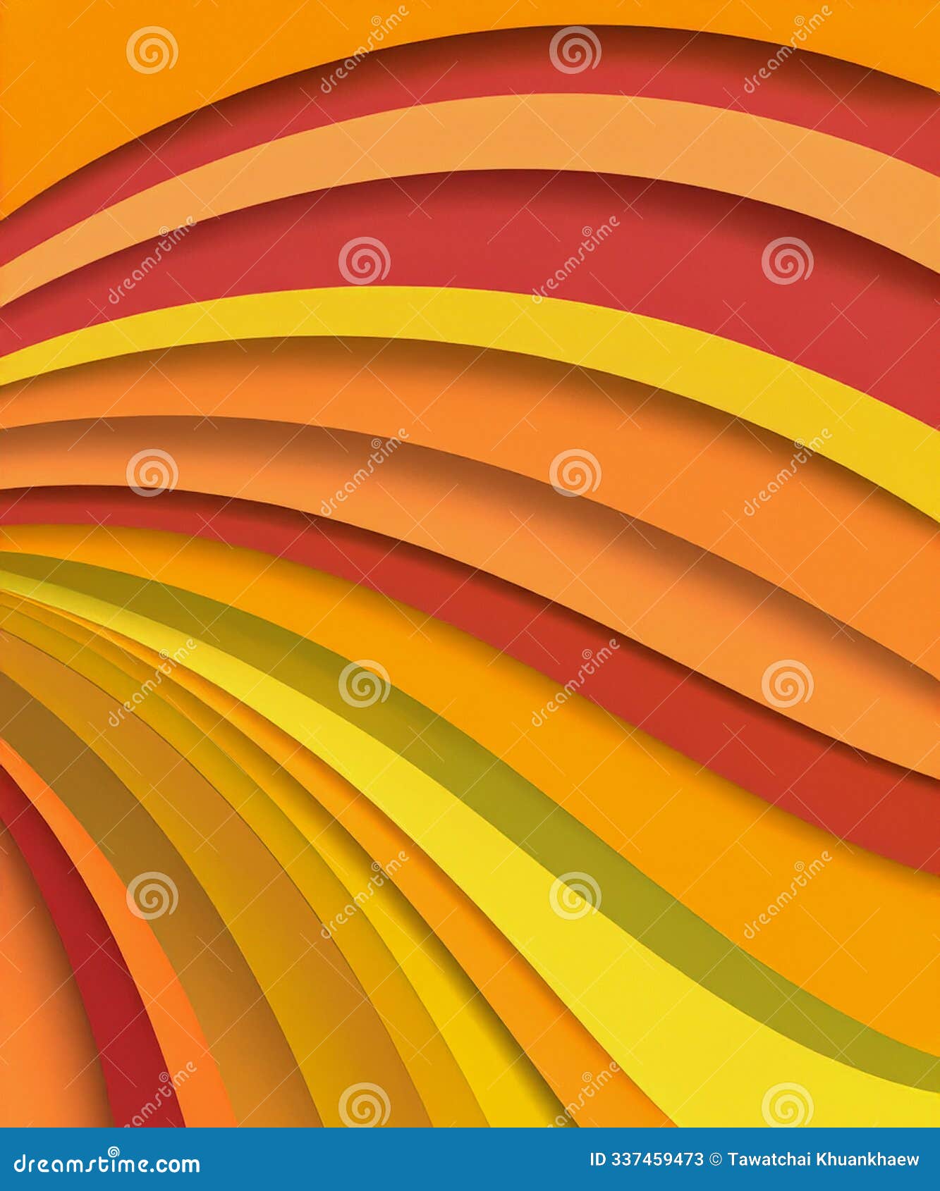Background of Shape and Curve Line. Colored Background Decorations with ...