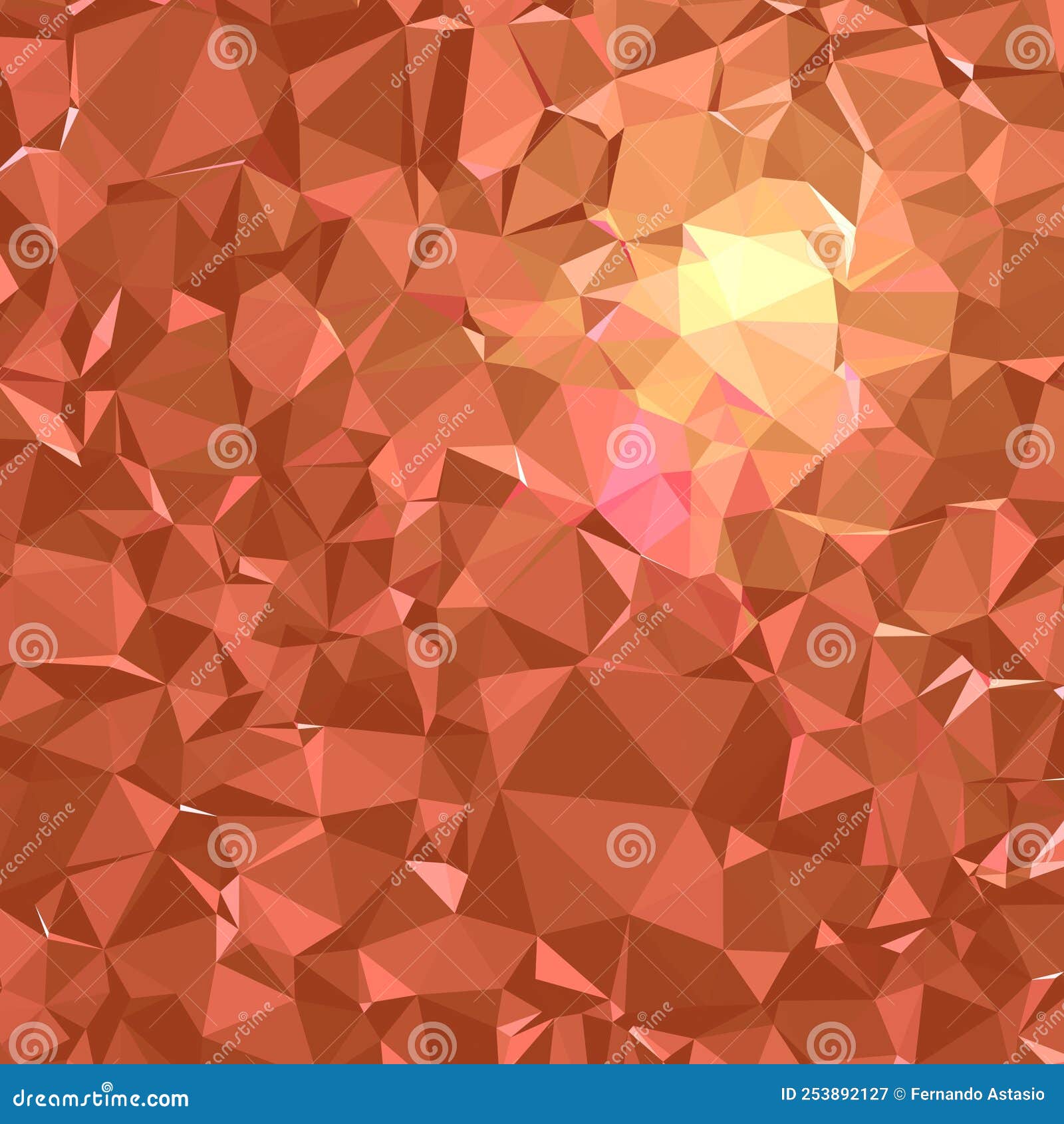 Background with the Shape of Triangles and Diamonds of Different Shades ...