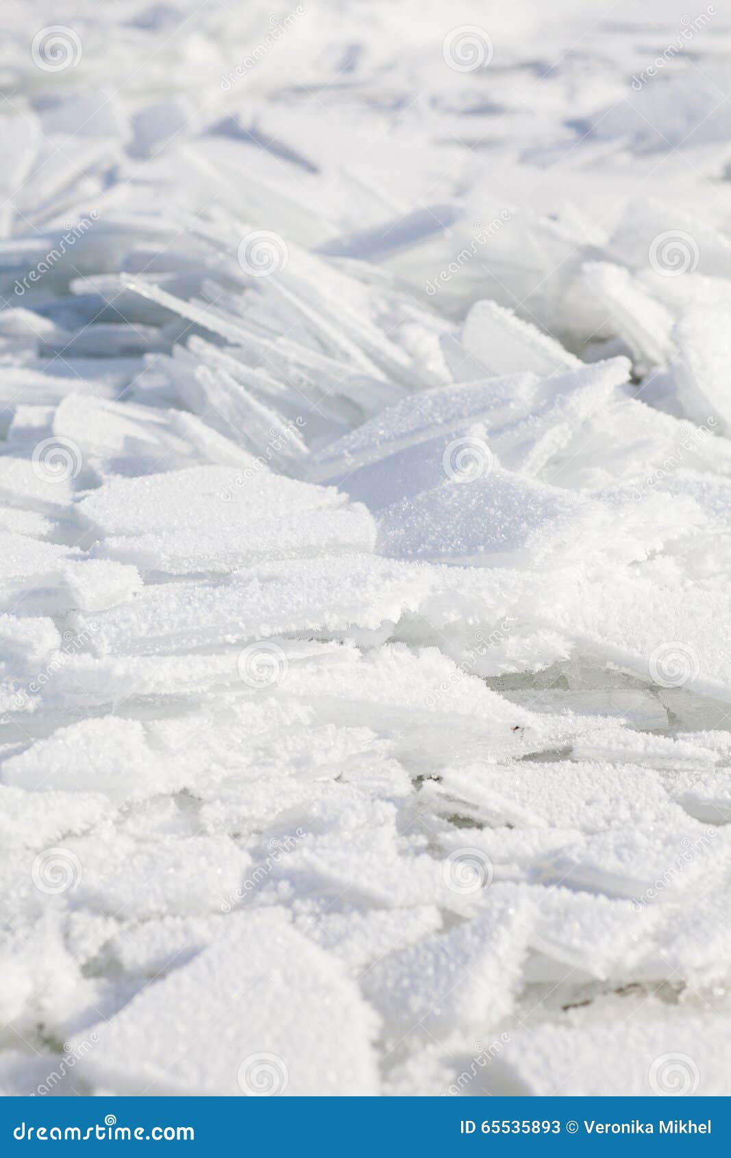 Background with Shattered Ice Stock Image - Image of outdoor, melt ...