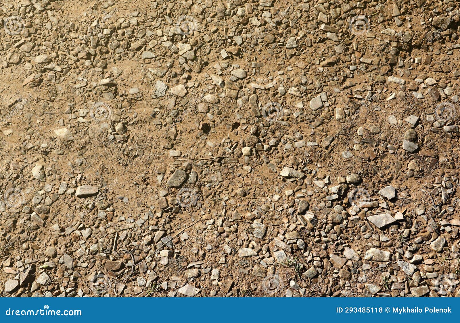 Background of Shattered Stony Stones Surface in Mountain Area. Texture ...