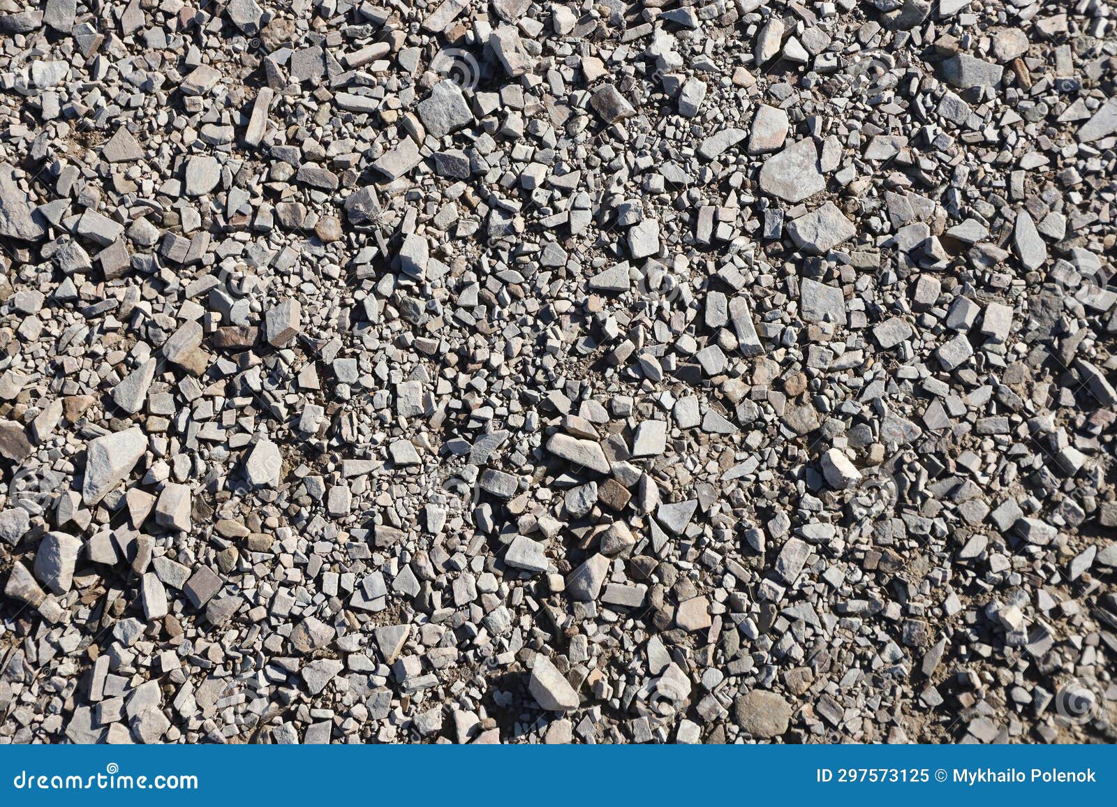 Background of Shattered Stony Stones Surface in Mountain Area. Texture ...