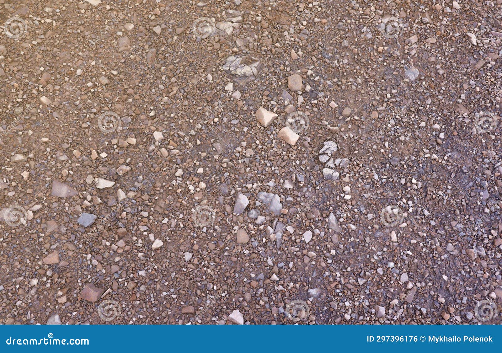 Background of Shattered Stony Stones Surface in Mountain Area. Texture ...