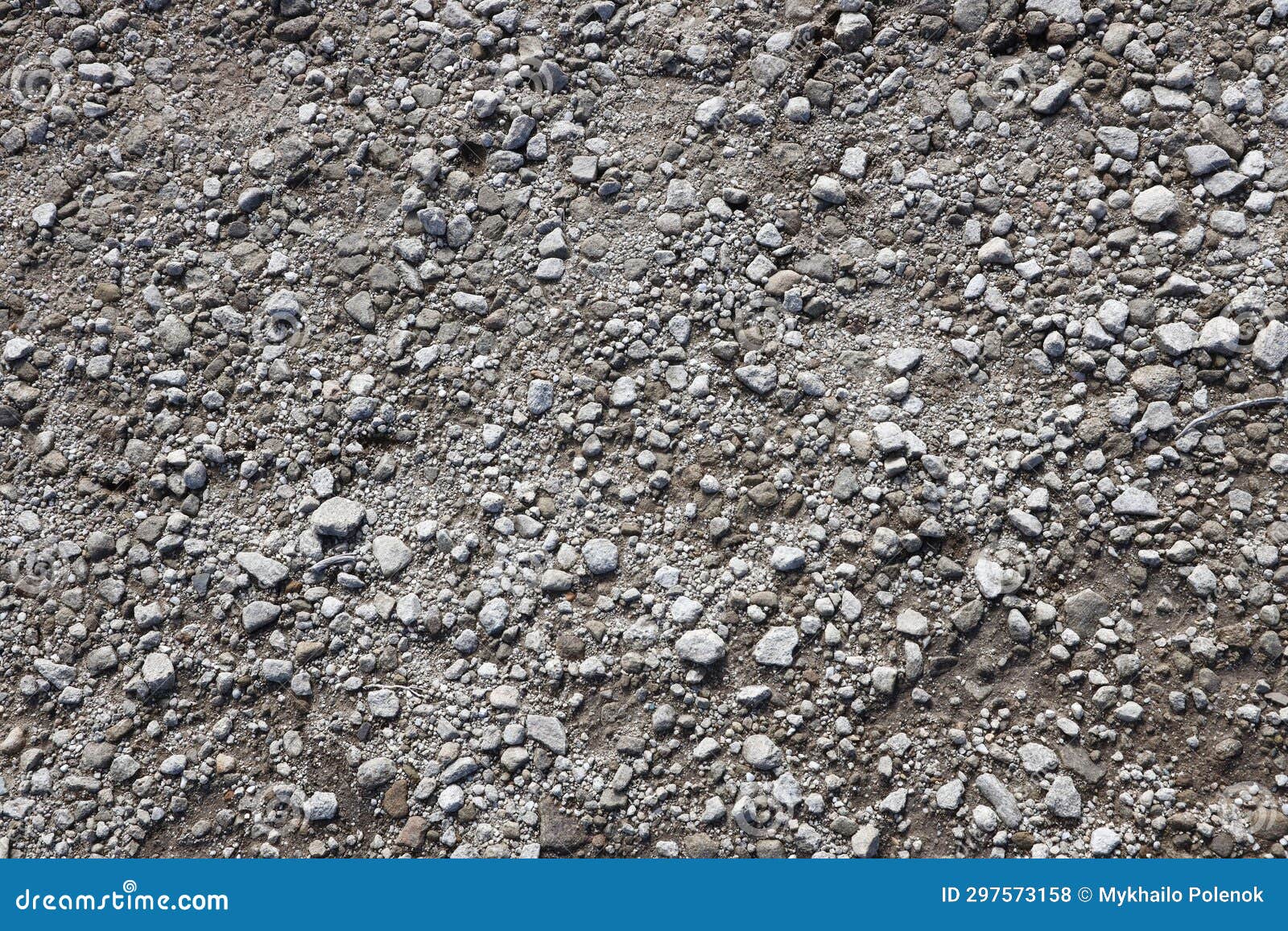 Background of Shattered Stony Stones Surface in Mountain Area. Texture ...