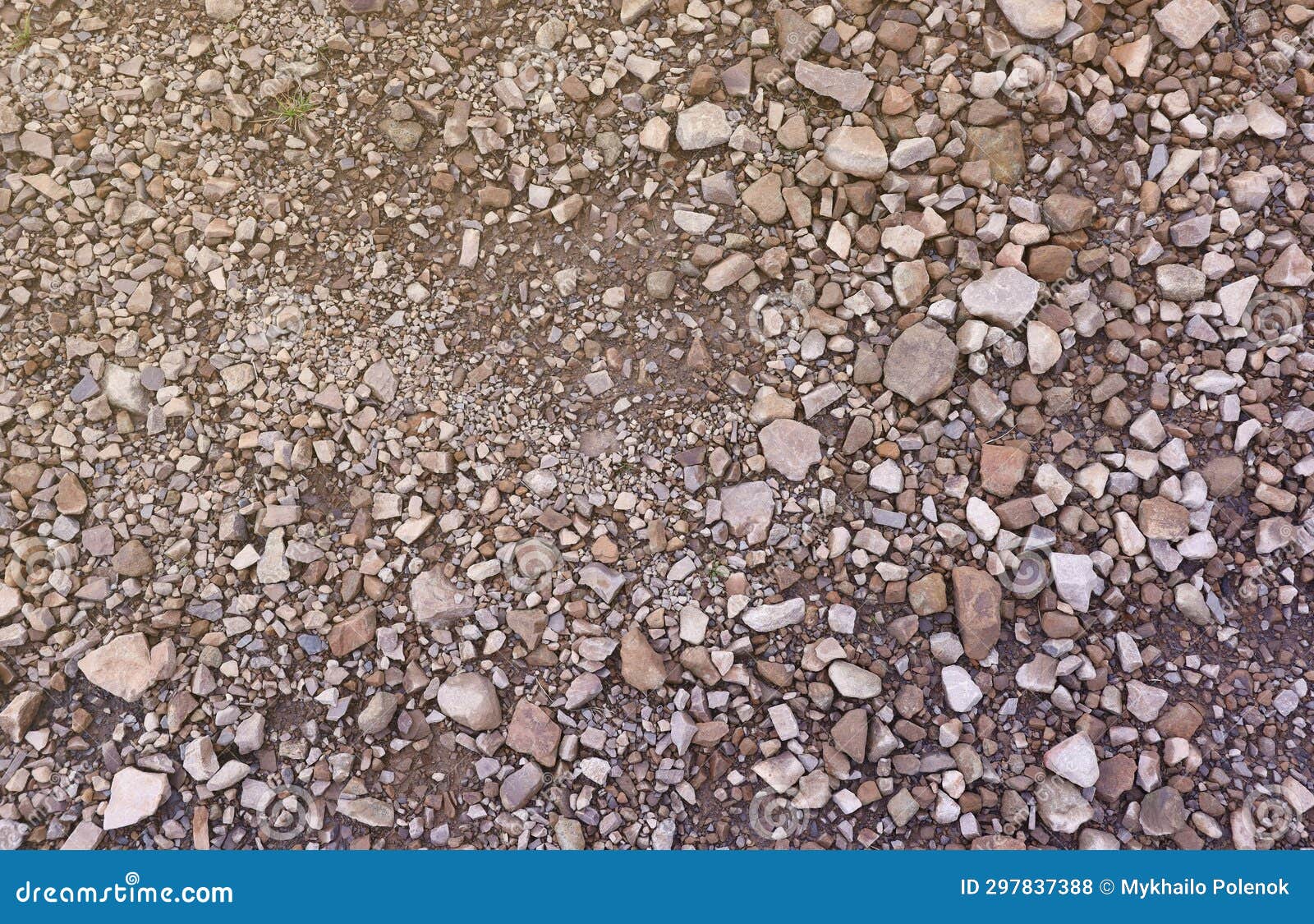 Background of Shattered Stony Stones Surface in Mountain Area. Texture ...