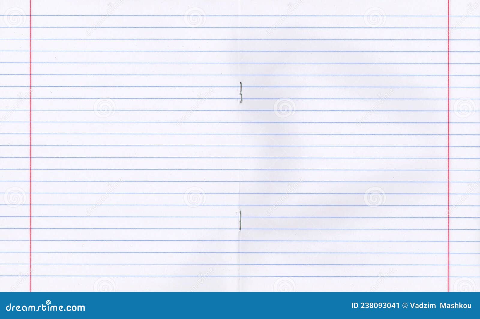 Background from a Sheet of a Notebook in a Cage. School Notebook Sheet ...