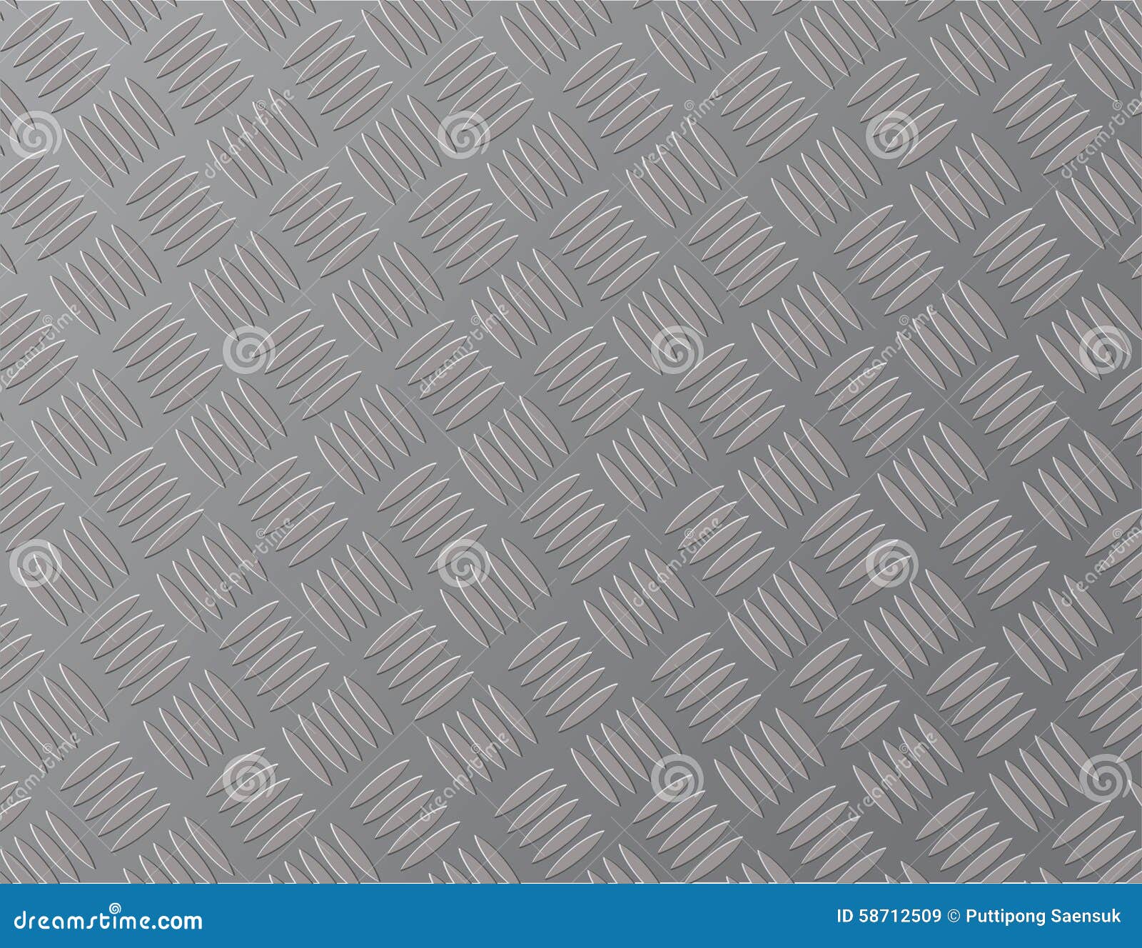 Sheet Steel Wall With Sloppy Patches. Seamless Cartoon Metal Texture ...