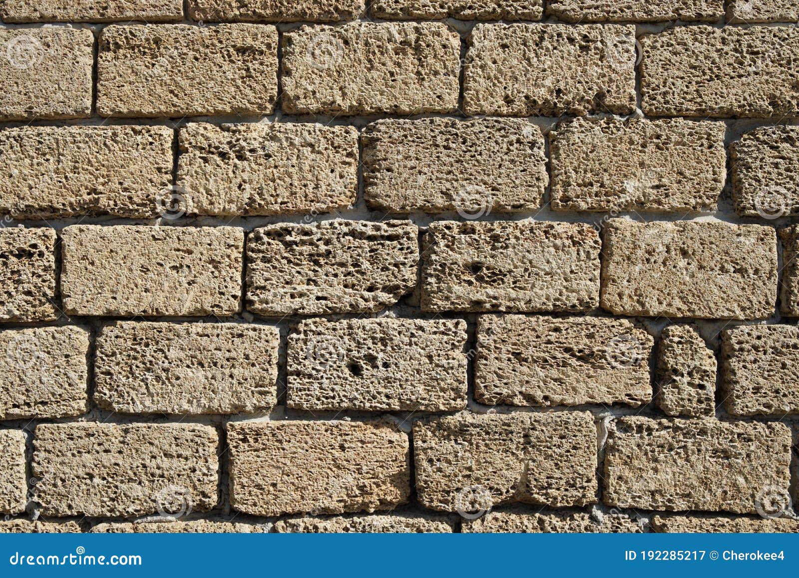 Shell Rock Texture. Sand-colored Stone. The Rock Has A Granular ...