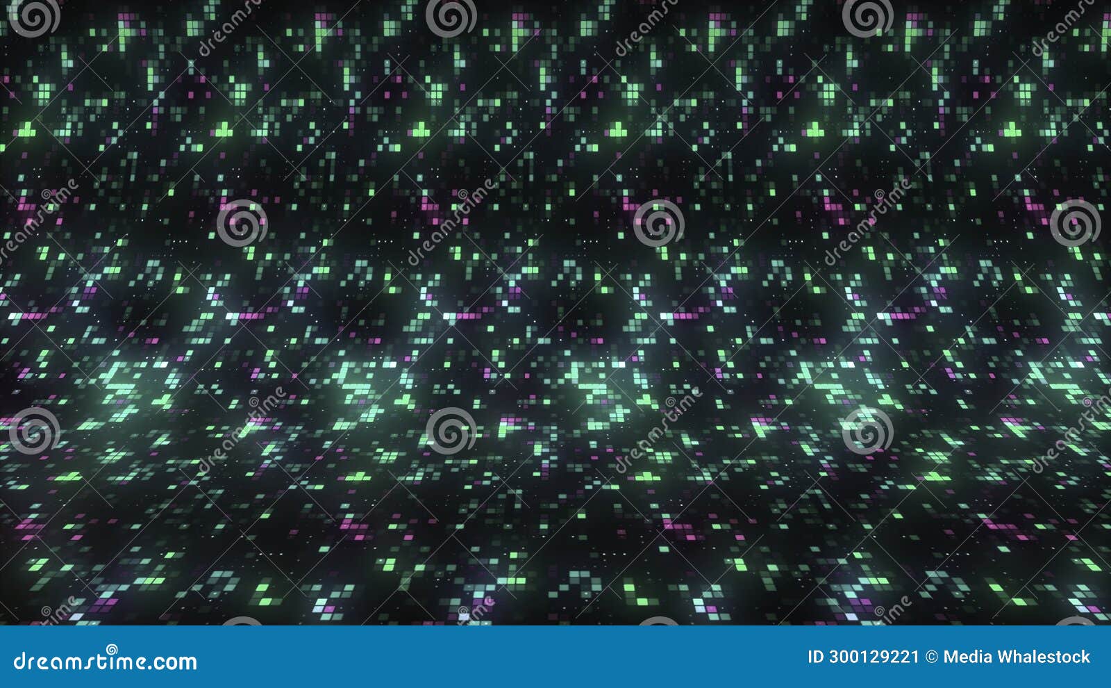 Background of Shimmering Squares with Bend. Motion Stock Image - Image ...