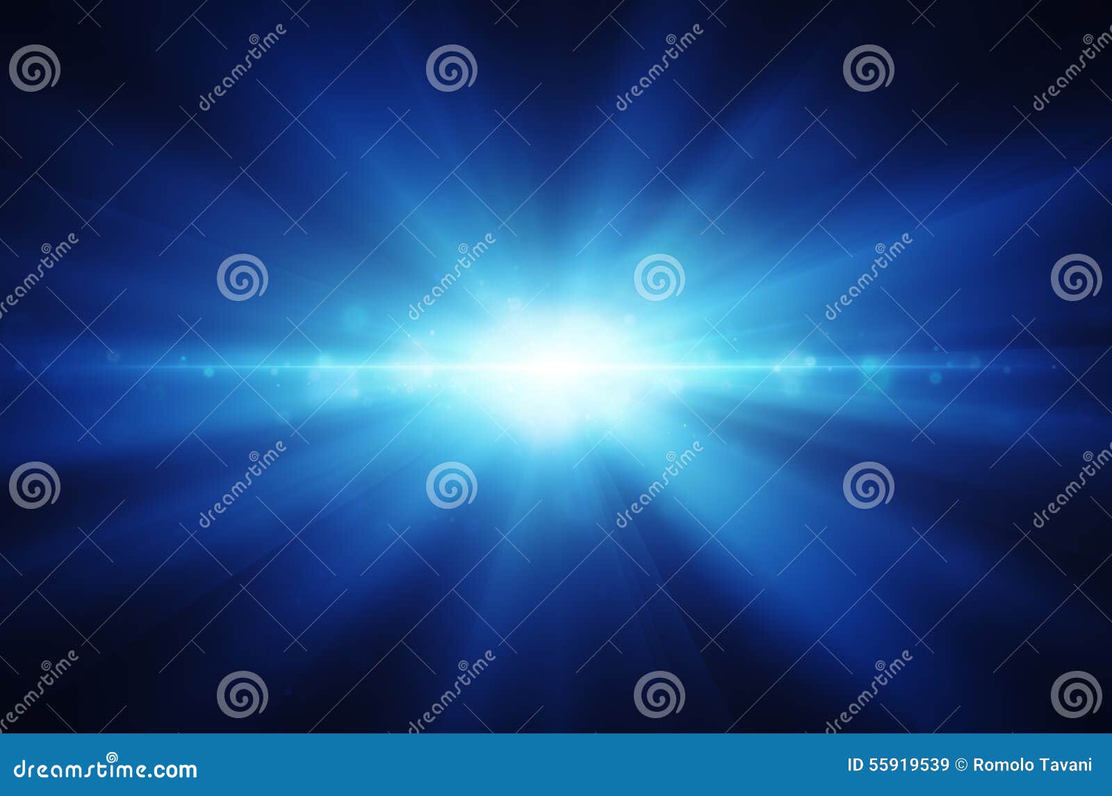 Background shining blue stock illustration. Illustration of abstract ...