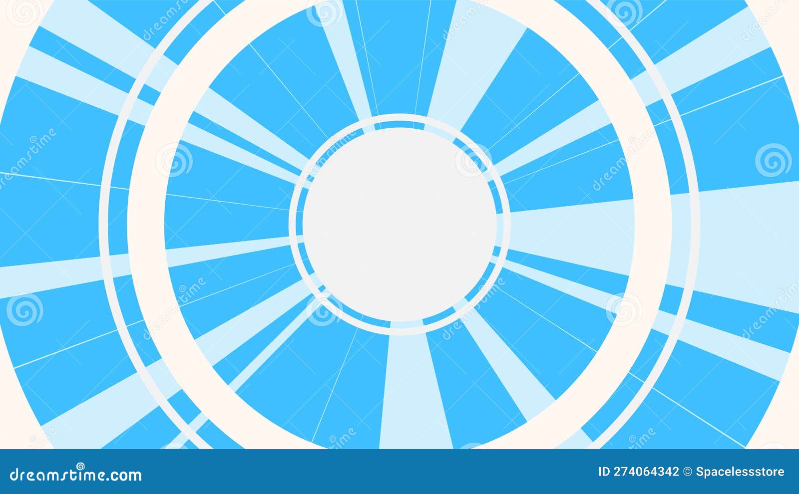 Shine Shining White Sun Light Ray Radiance Comic Blue Background Stock ...