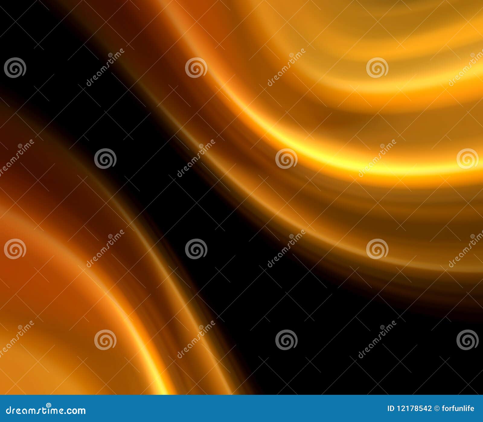 Background shining shapes stock illustration. Illustration of yellow ...
