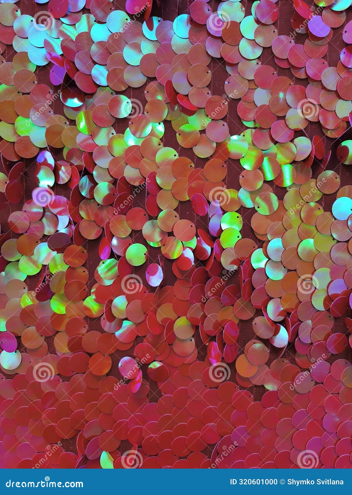 Background of Shiny Circles Stock Illustration - Illustration of ...