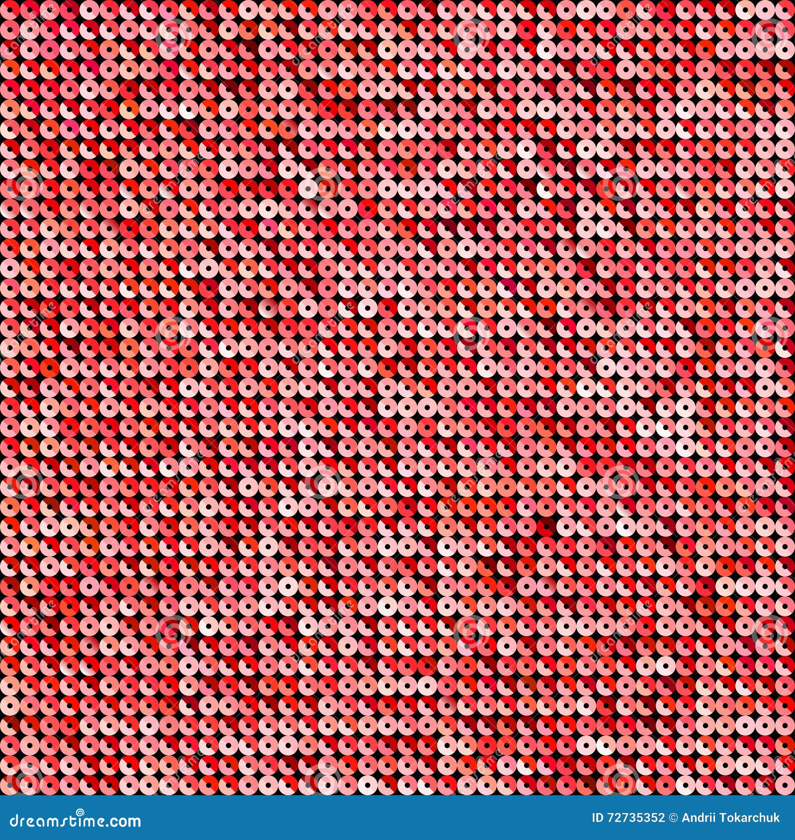 Background with Shiny Red Sequins. Eps 10. Stock Vector - Illustration ...