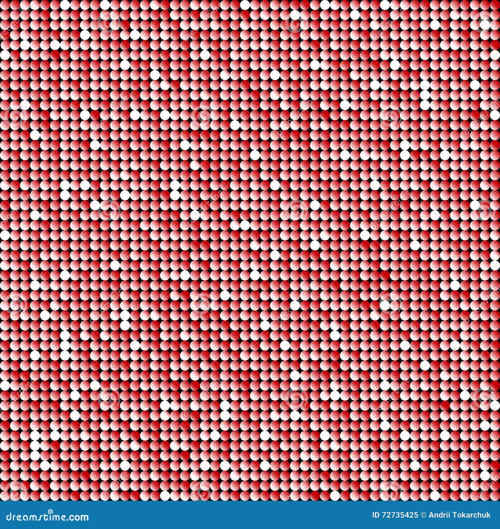 Background with Shiny Red Sequins. Eps 10. Stock Vector - Illustration ...
