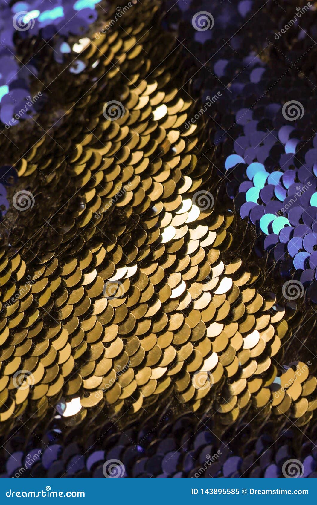 Background of Shiny Sequins Stock Image - Image of design, closeup ...