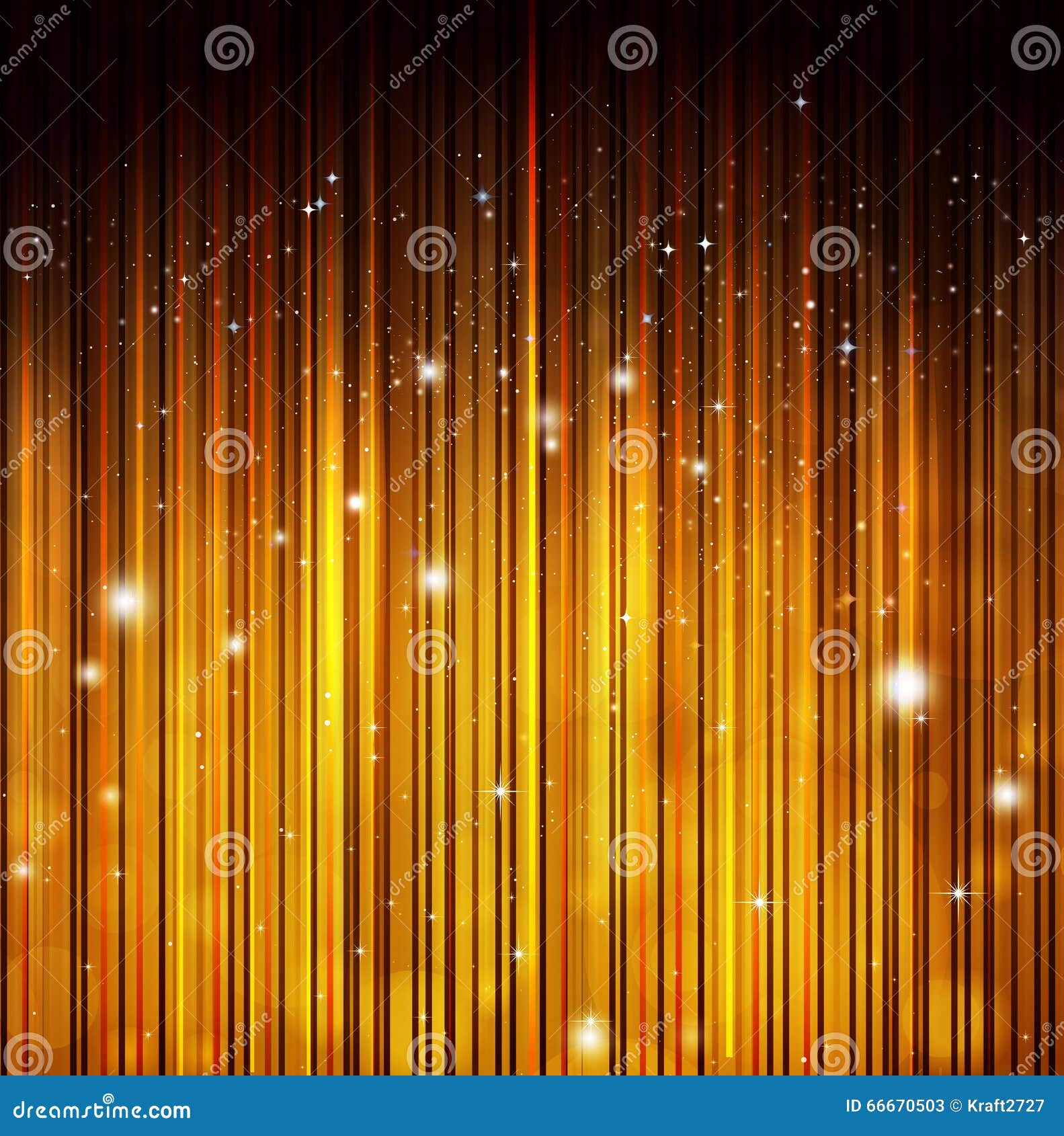 Background of shiny stars stock vector. Illustration of colored - 66670503
