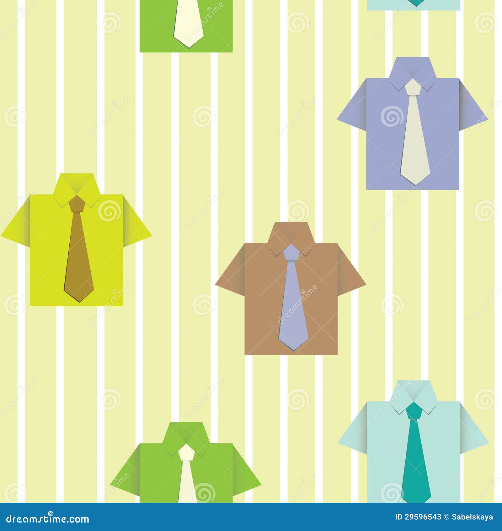 Background with a shirt stock vector. Illustration of design - 29596543