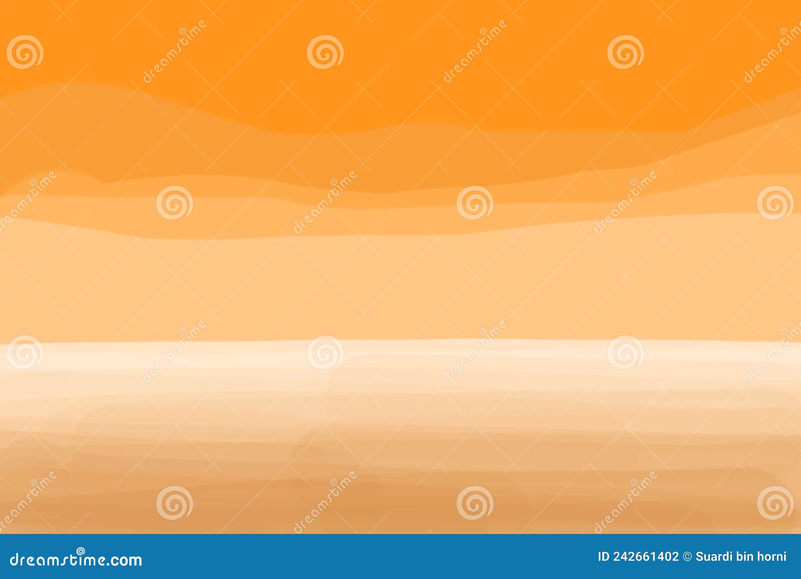 Background Shortcut with Sunset Illustration Stock Illustration ...