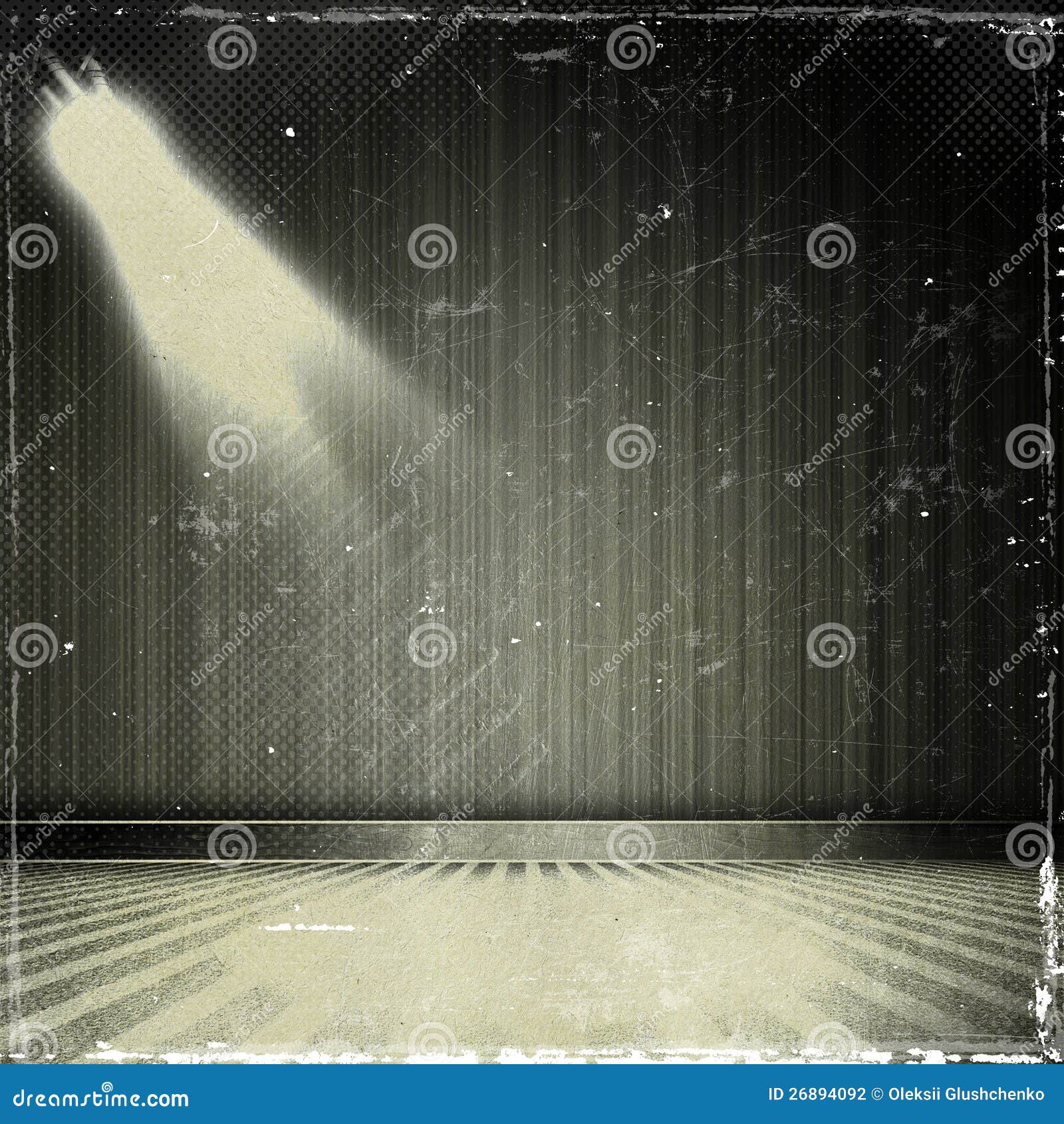 Background in show stock illustration. Illustration of page - 26894092