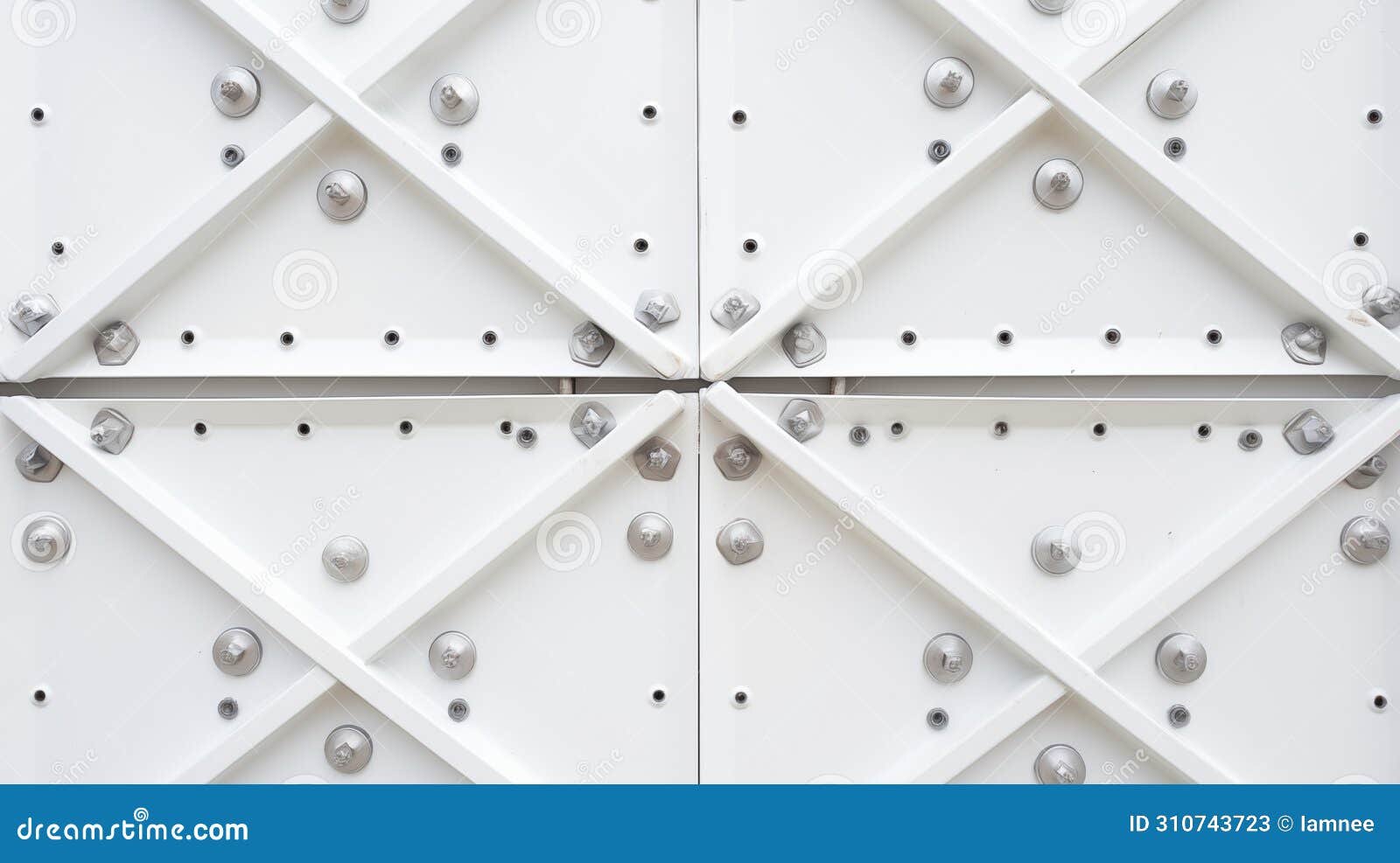 Background of Bolted Metal Structure, Providing Structural Context.AI ...