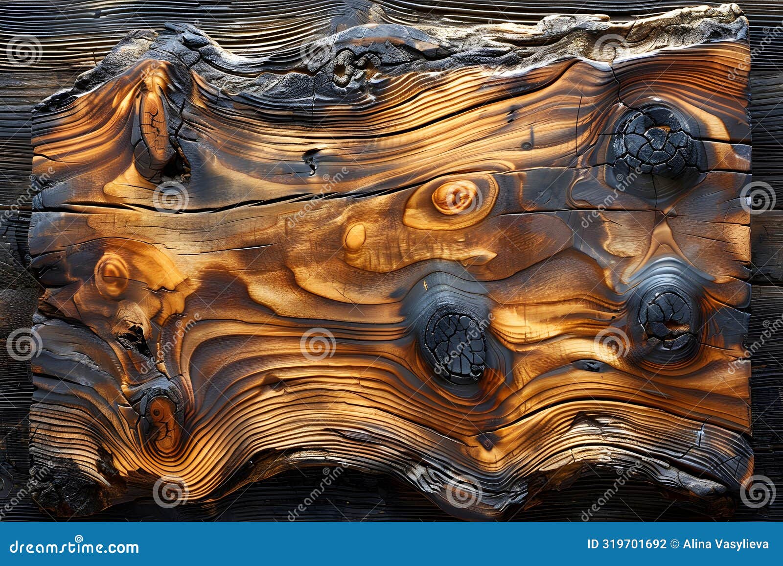 Background Showcasing the Warm and Rich Texture of Natural Wood in ...
