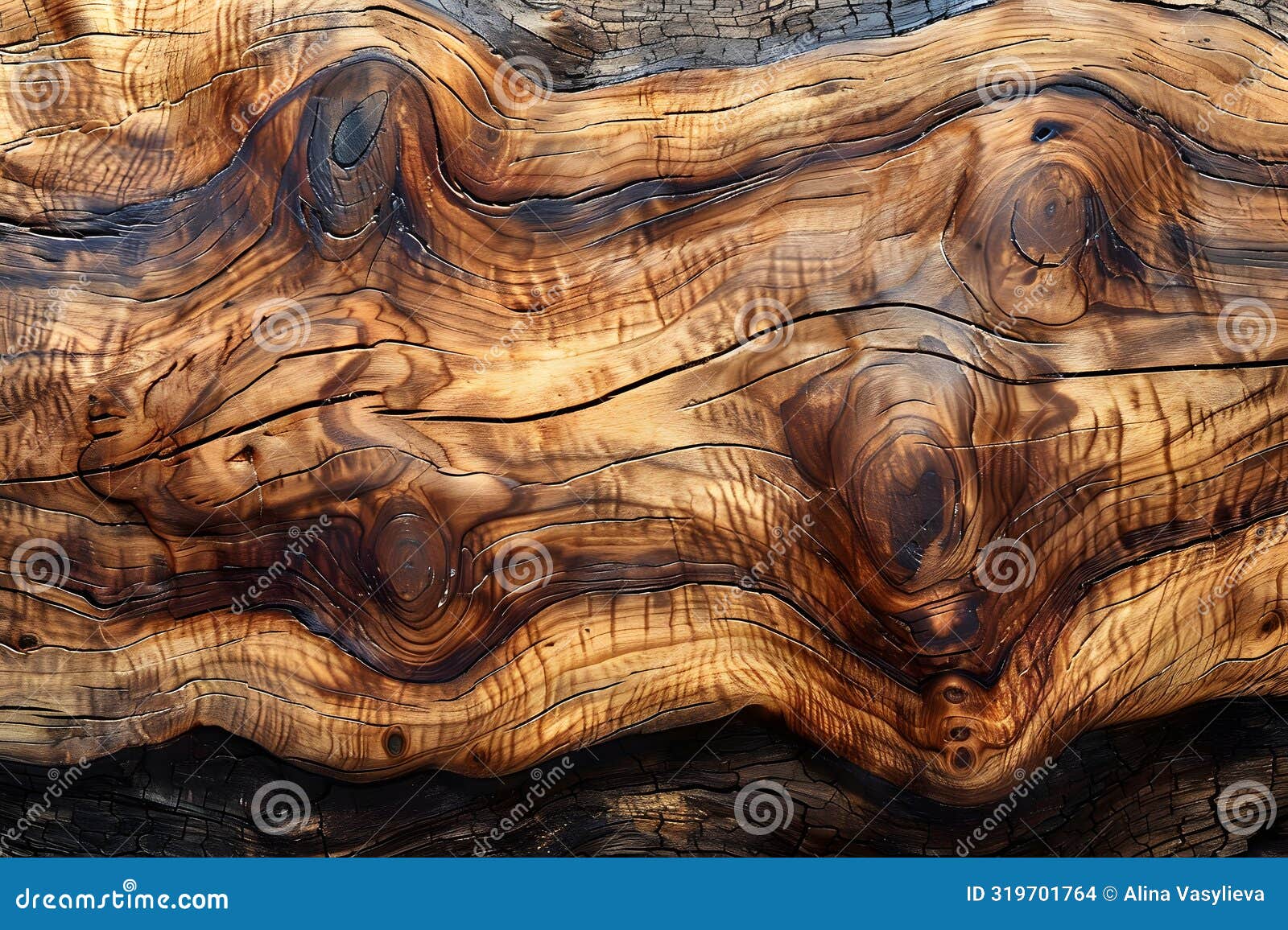 Background Showcasing the Warm and Rich Texture of Natural Wood in ...