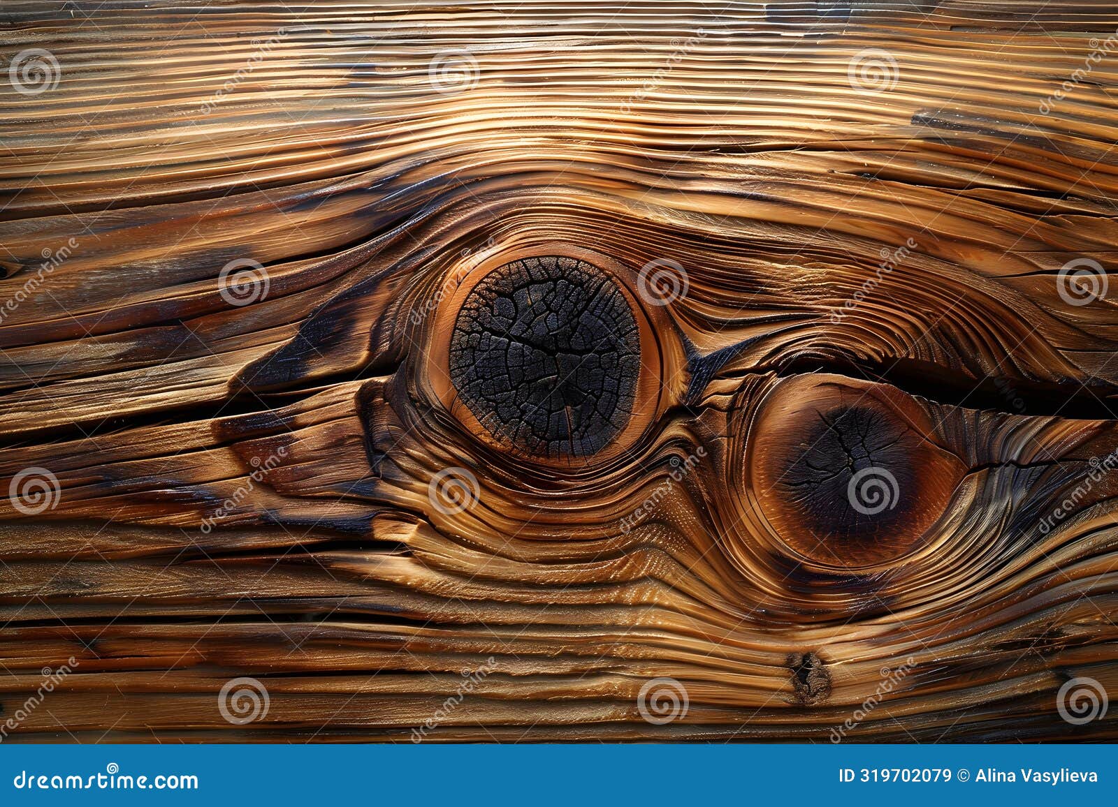 Background Showcasing the Warm and Rich Texture of Natural Wood in ...
