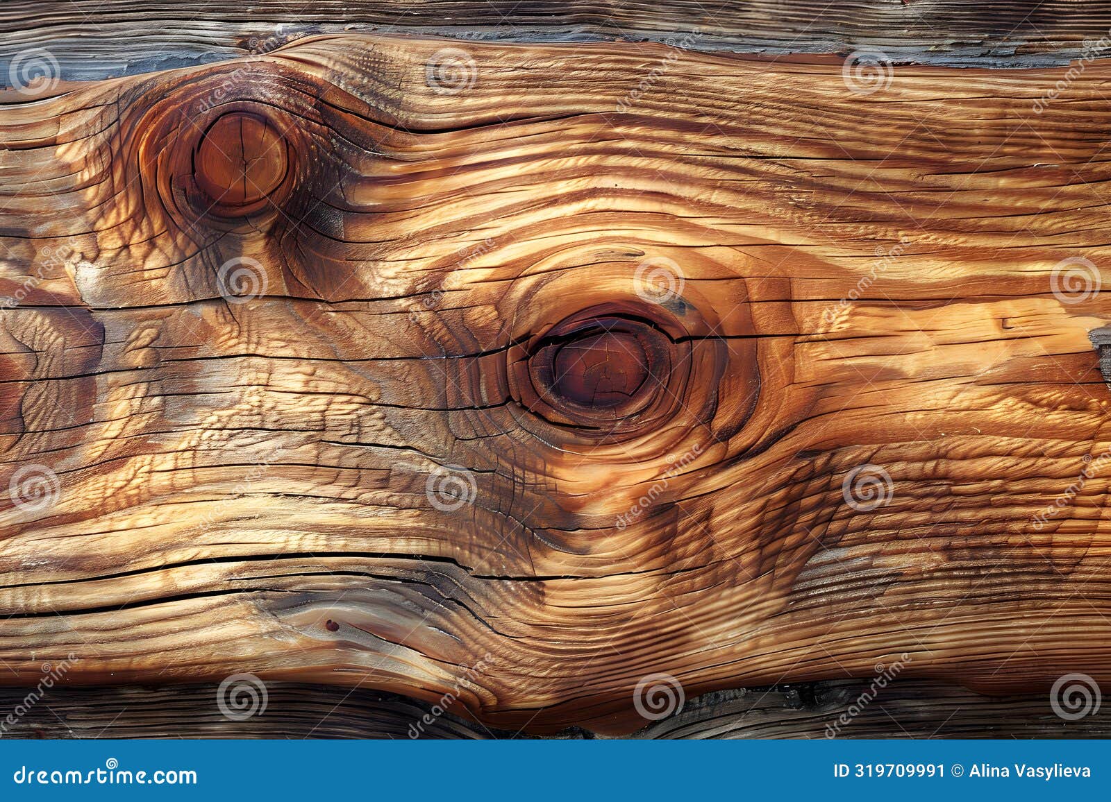 Background Showcasing the Warm and Rich Texture of Natural Wood in ...