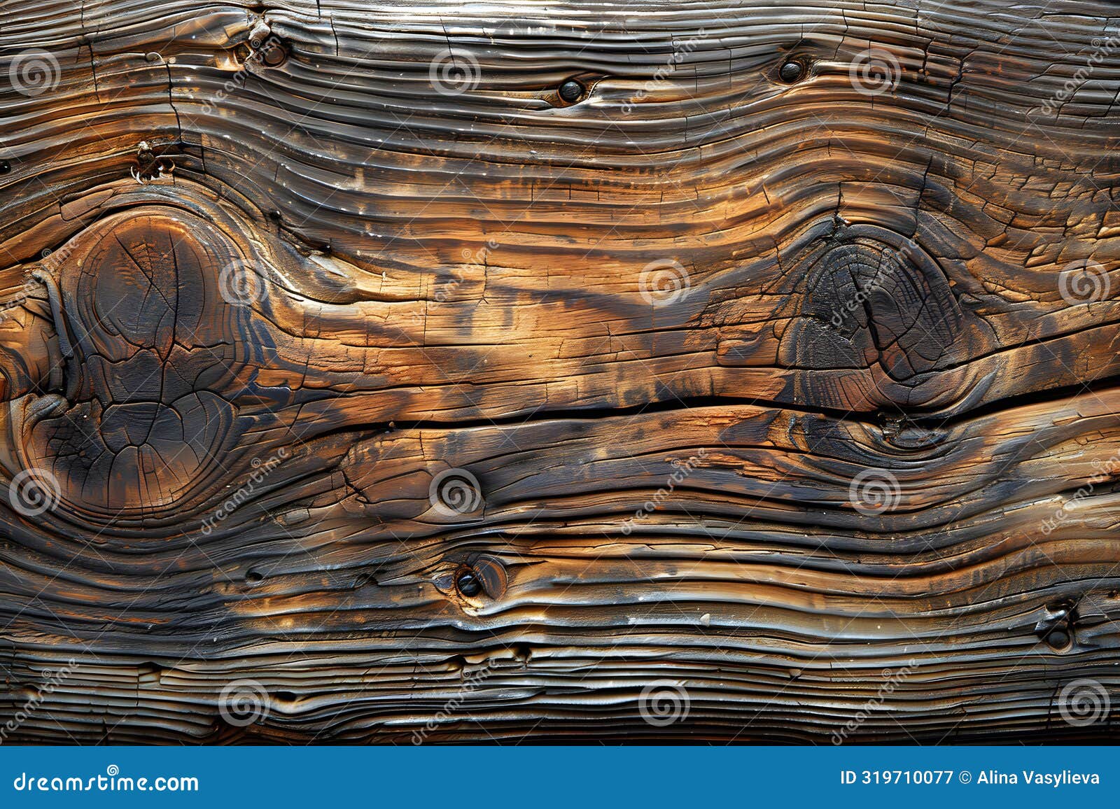 Background Showcasing the Warm and Rich Texture of Natural Wood in ...