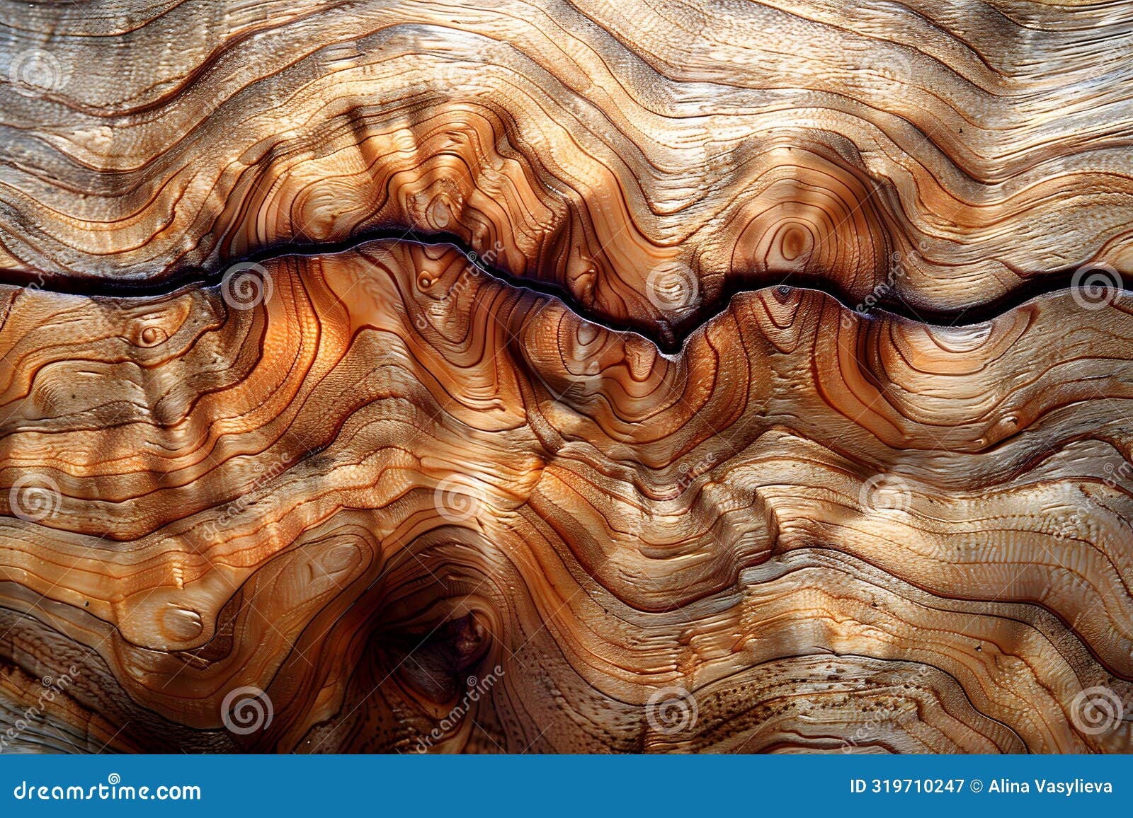 Background Showcasing the Warm and Rich Texture of Natural Wood in ...