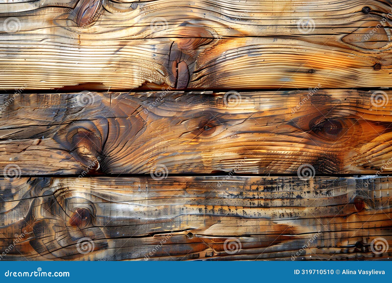 Background Showcasing the Warm and Rich Texture of Natural Wood in ...