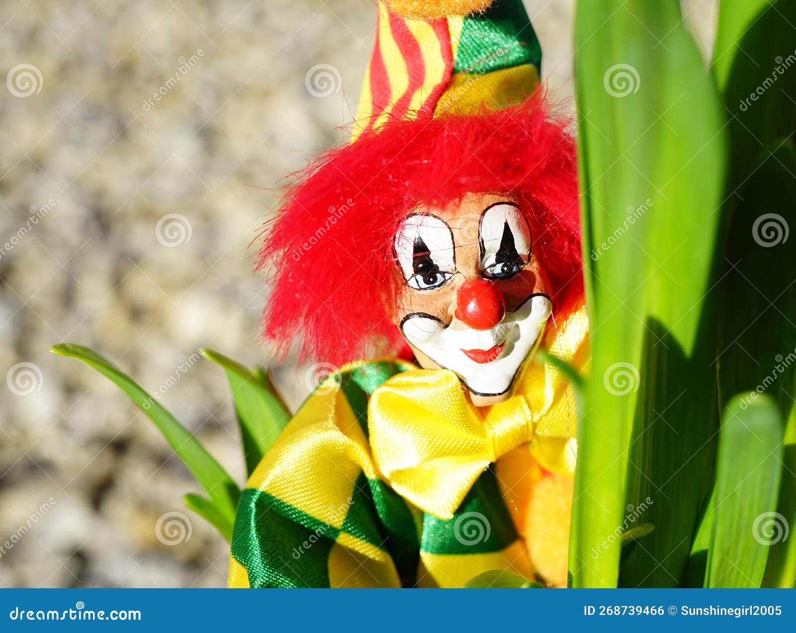 Background Showing a Clown at Carnaval Stock Photo - Image of clothing ...