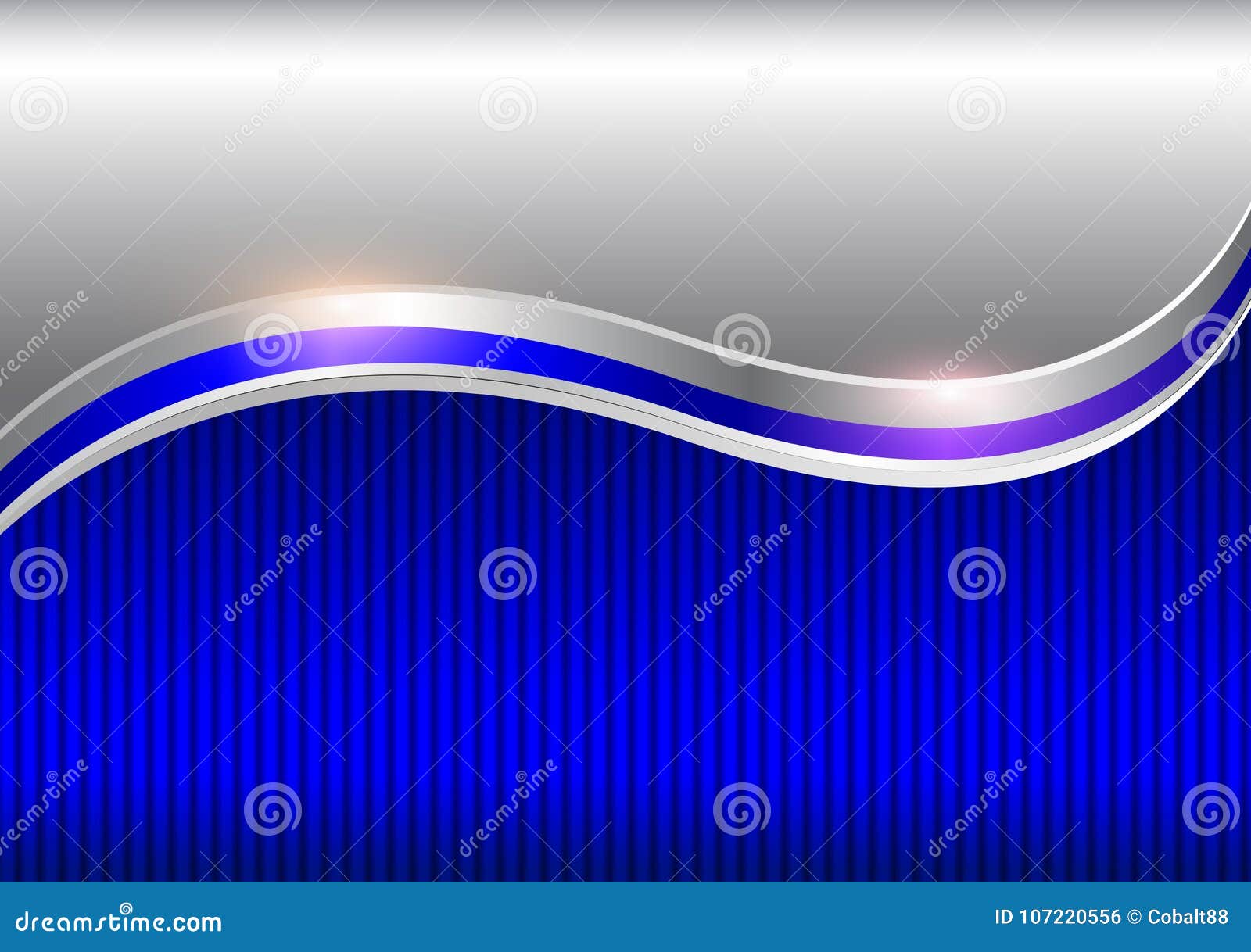Background silver blue stock vector. Illustration of blue - 107220556