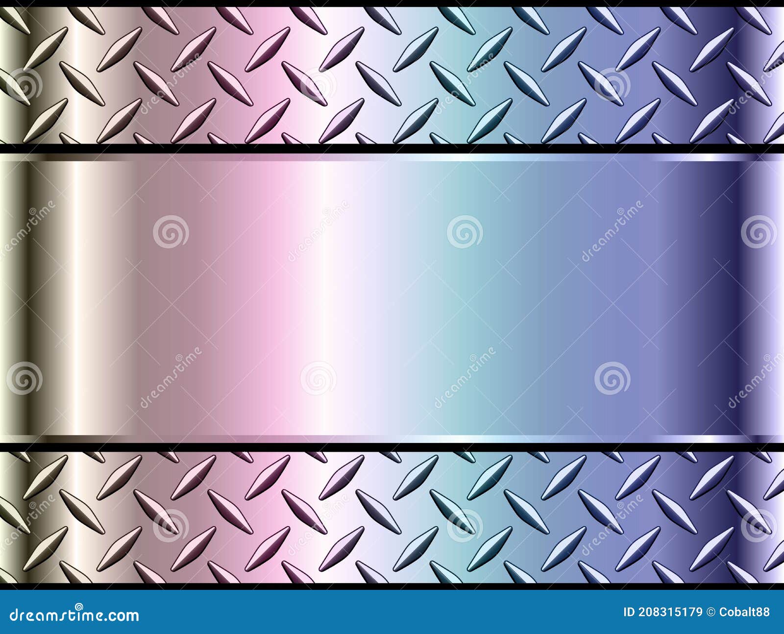 Background Silver Metallic 3d Chrome Stock Vector - Illustration of ...