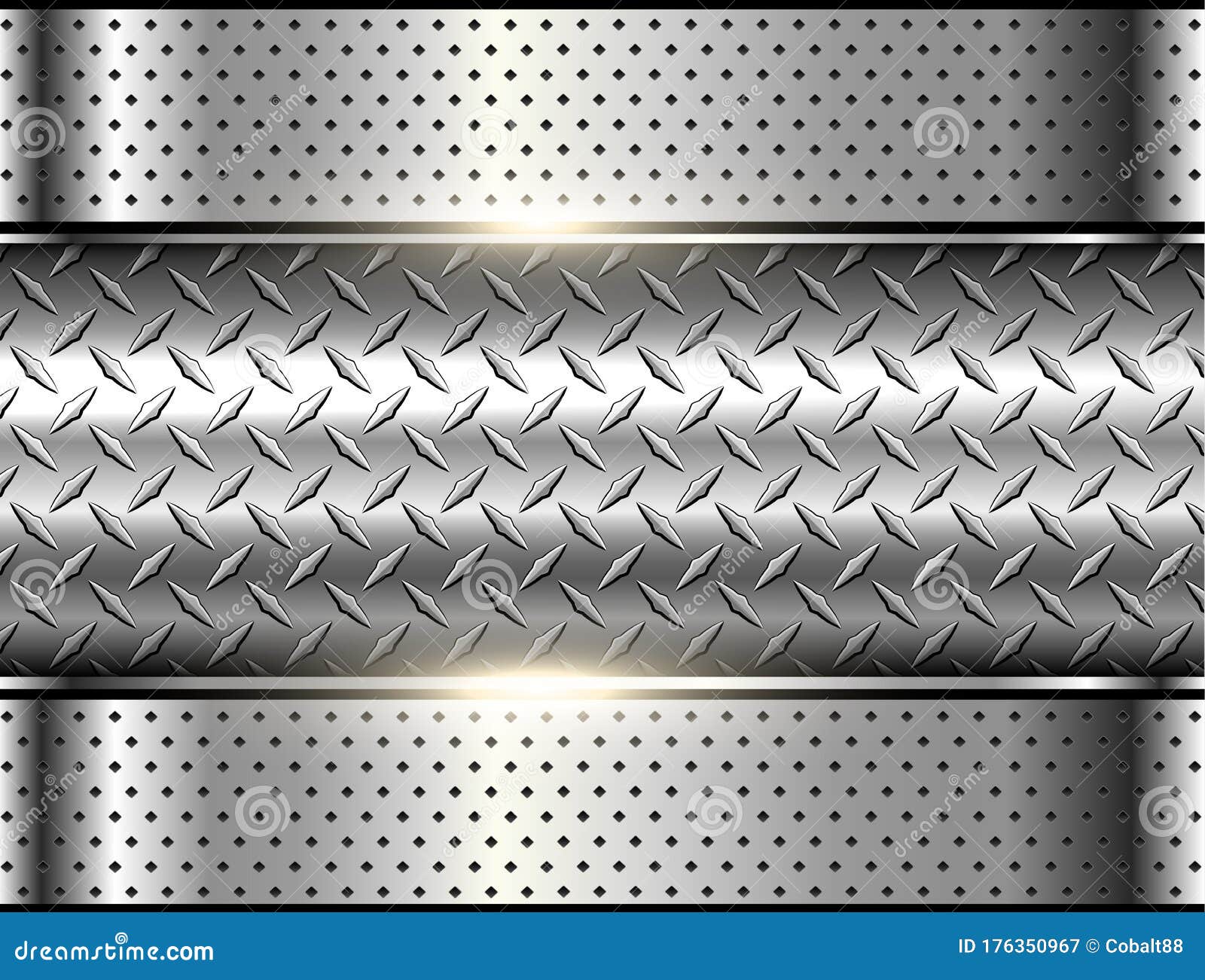 Diamond Plate Metal Texture Stock Photography | CartoonDealer.com #5076902