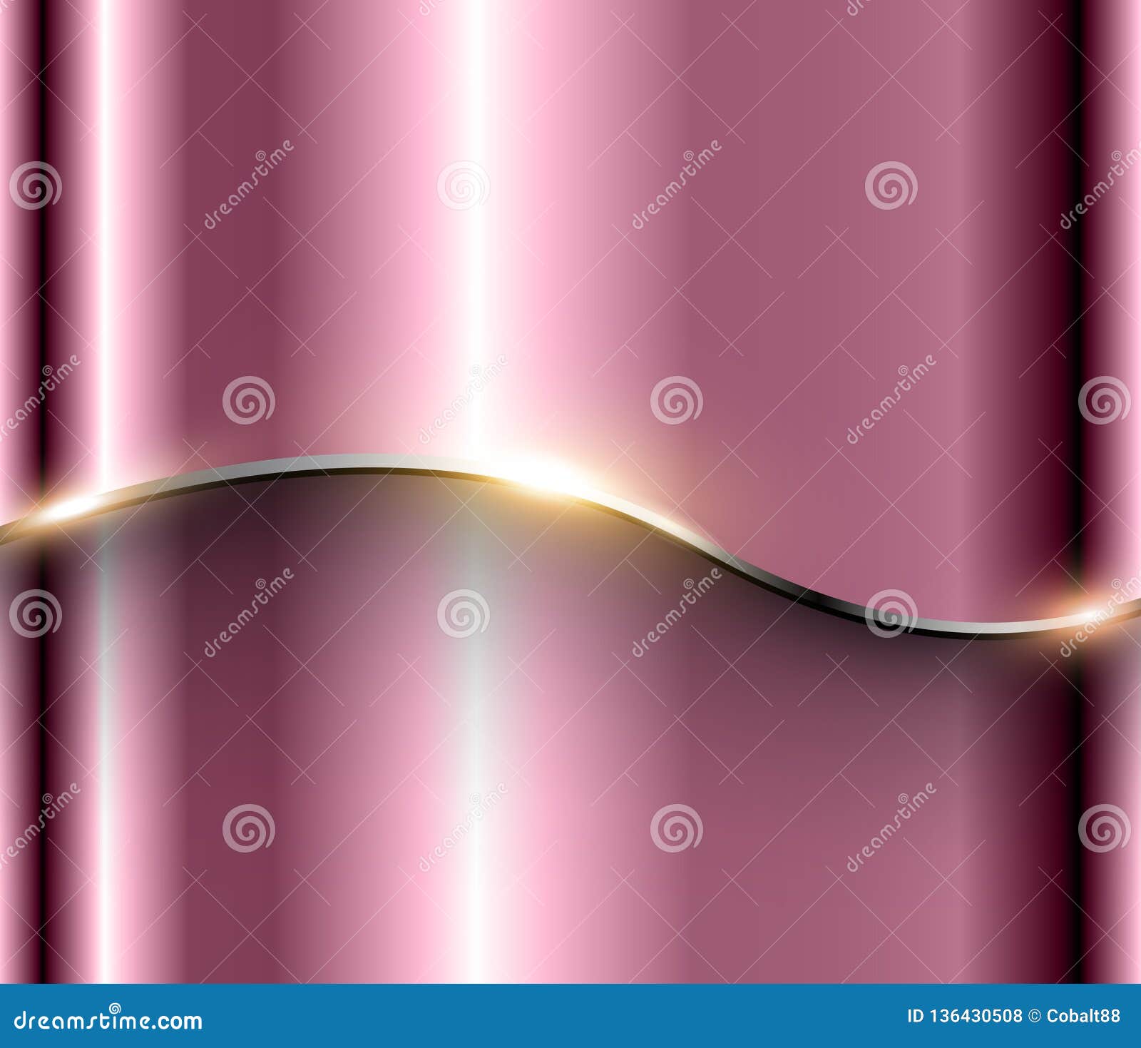 Background silver pink stock vector. Illustration of background - 136430508