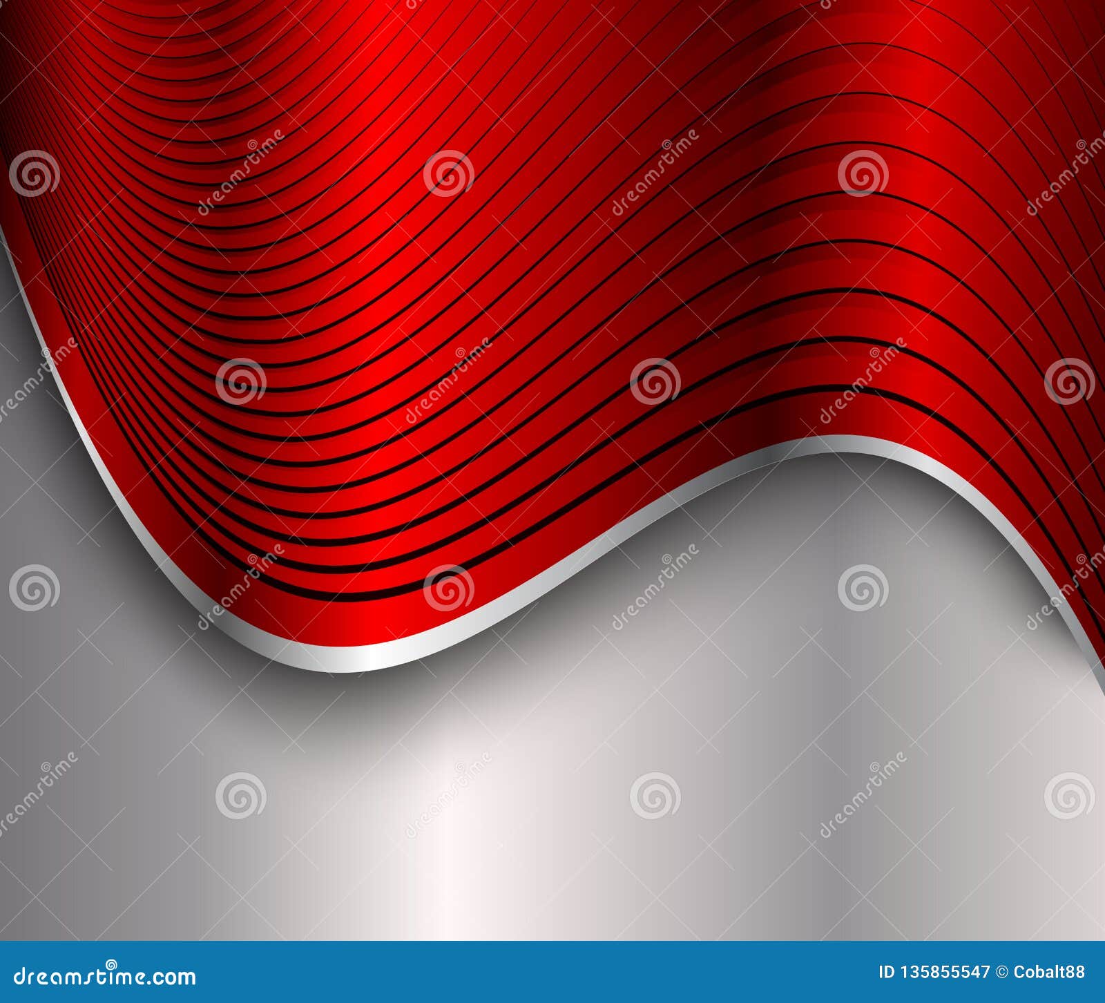 Background silver red stock vector. Illustration of design - 135855547